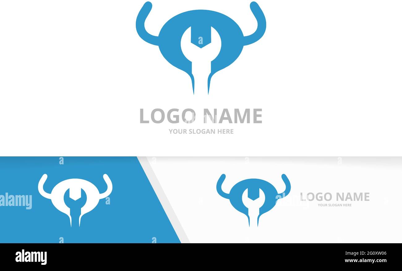 Vector bladder and repair logo combination. Urinary tract logotype ...