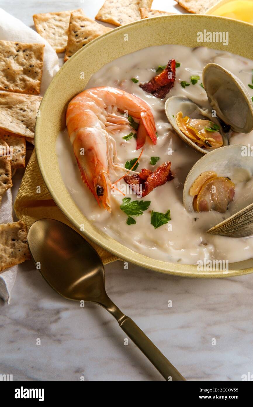 Chowder head hi-res stock photography and images - Alamy