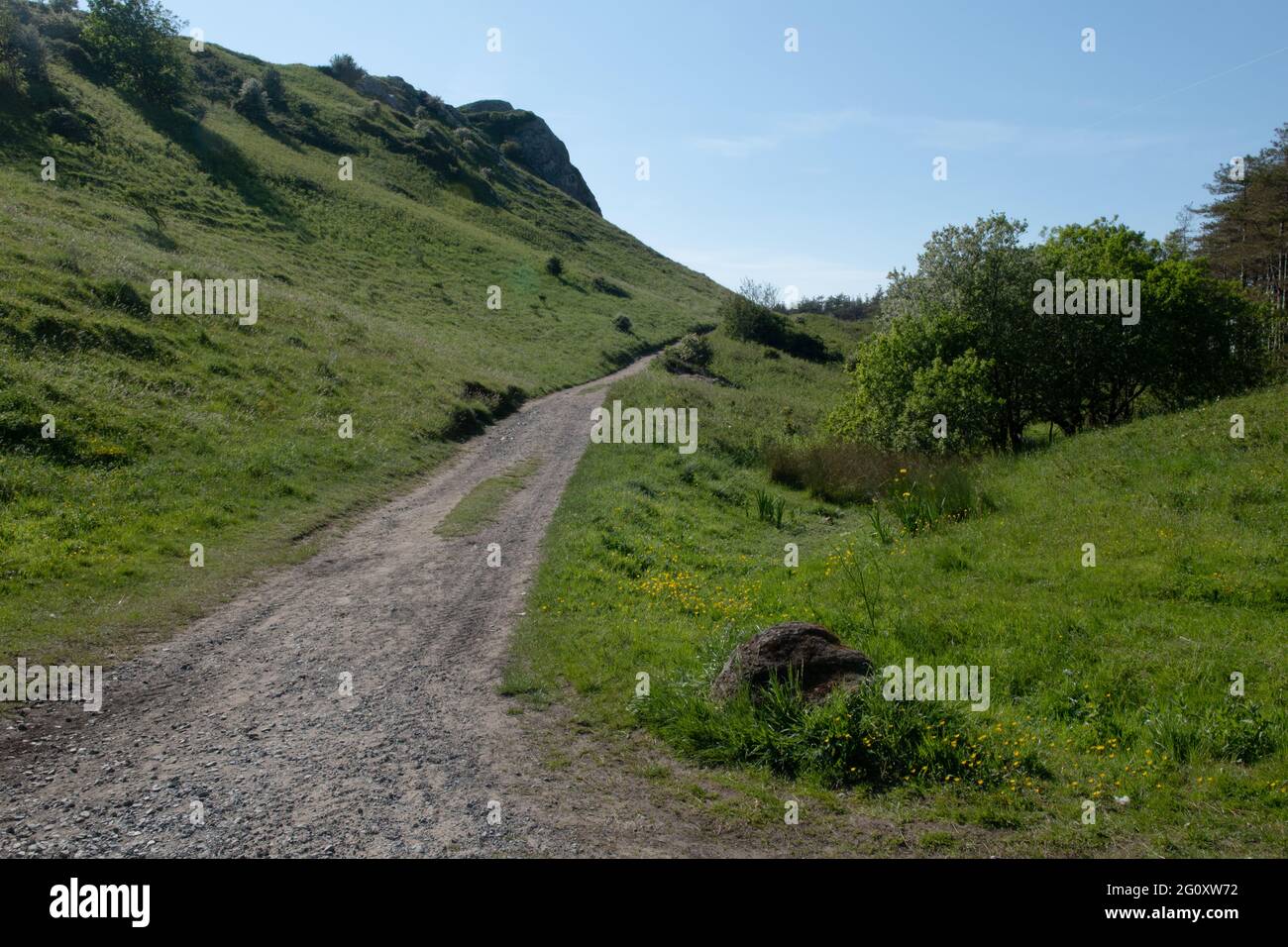 Cwm Ivy Tor, The Gower, Wales, UK Stock Photo - Alamy