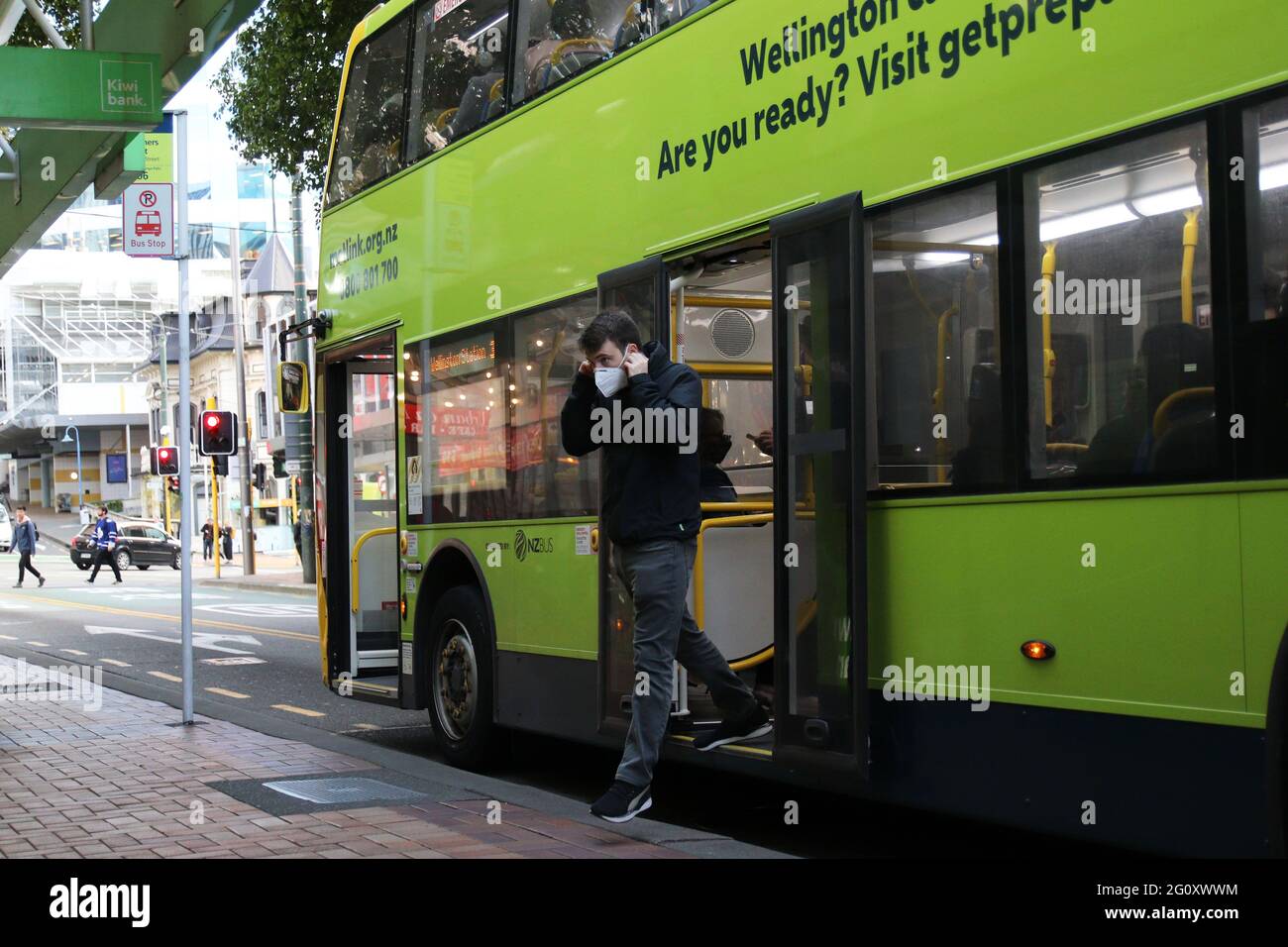 Metlink bus hi-res stock photography and images - Alamy