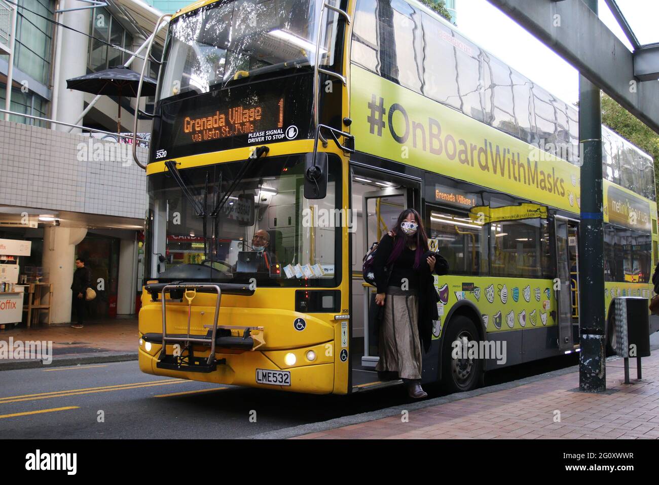 Metlink bus hi-res stock photography and images - Alamy