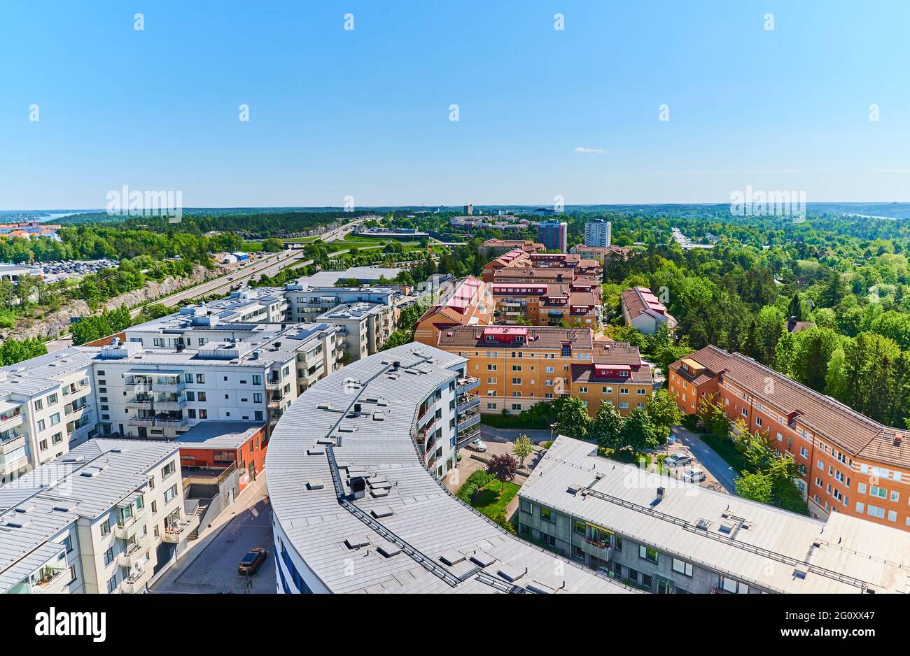 Nacka forum hi-res stock photography and images - Alamy