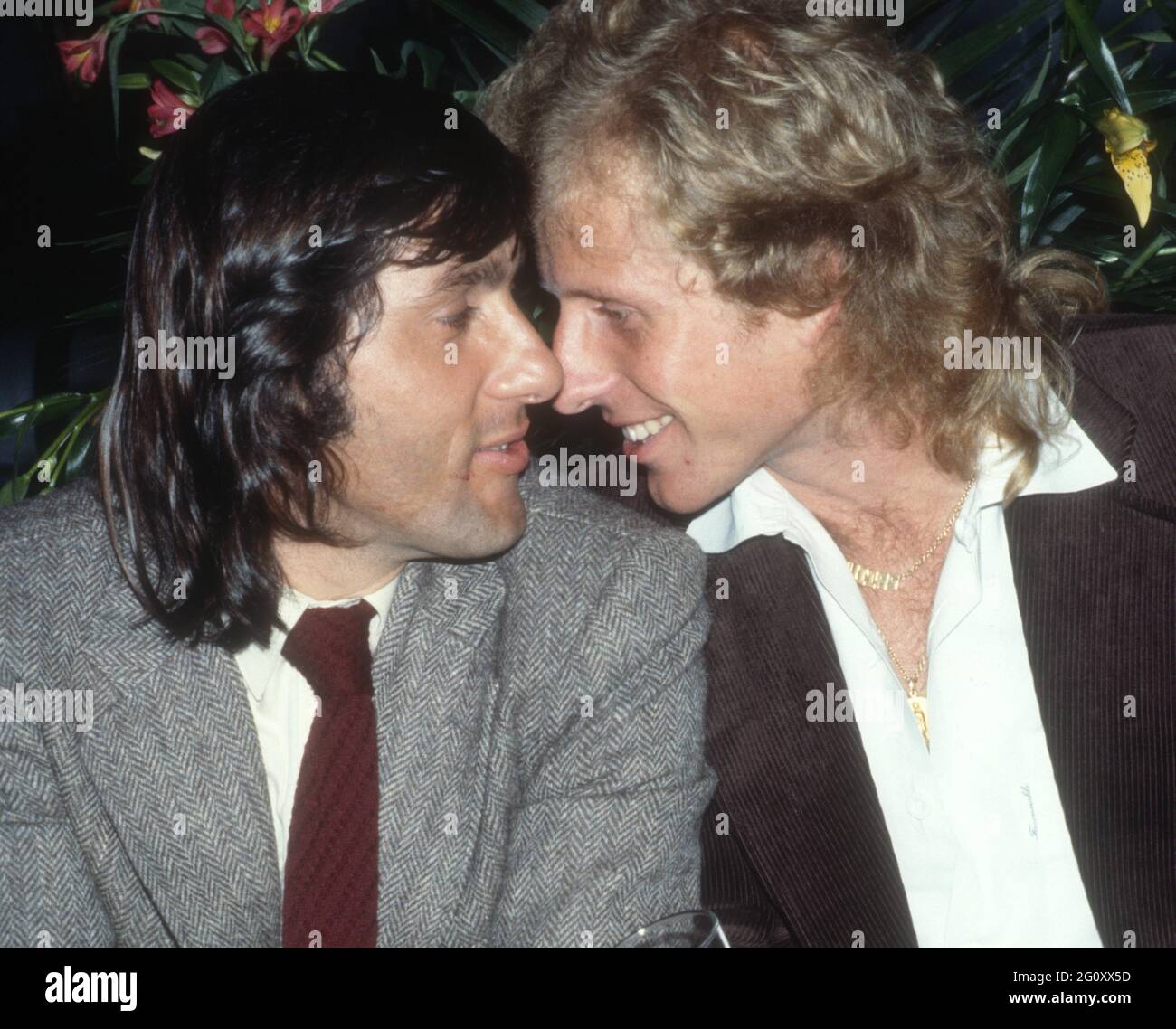 Vitas Gerulaitis Ilie Nastase 1978 Photo by Adam Scull/PHOTOlink Stock ...