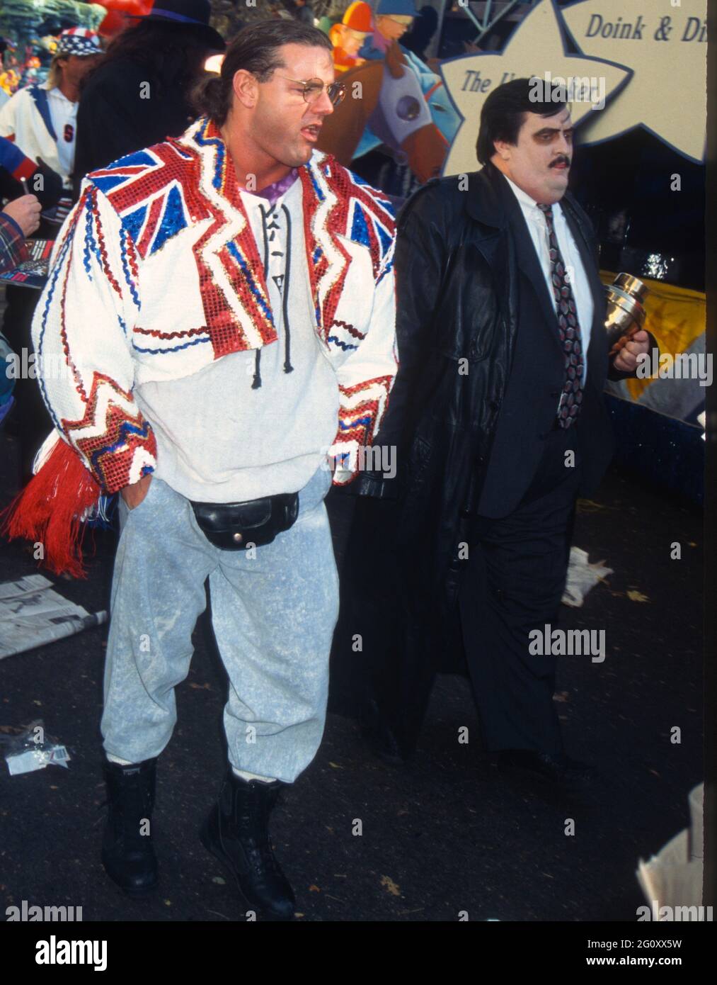 Danny Boy Smith Paul Bearer 1994 Photo By John Barrett/PHOTOlink Stock ...