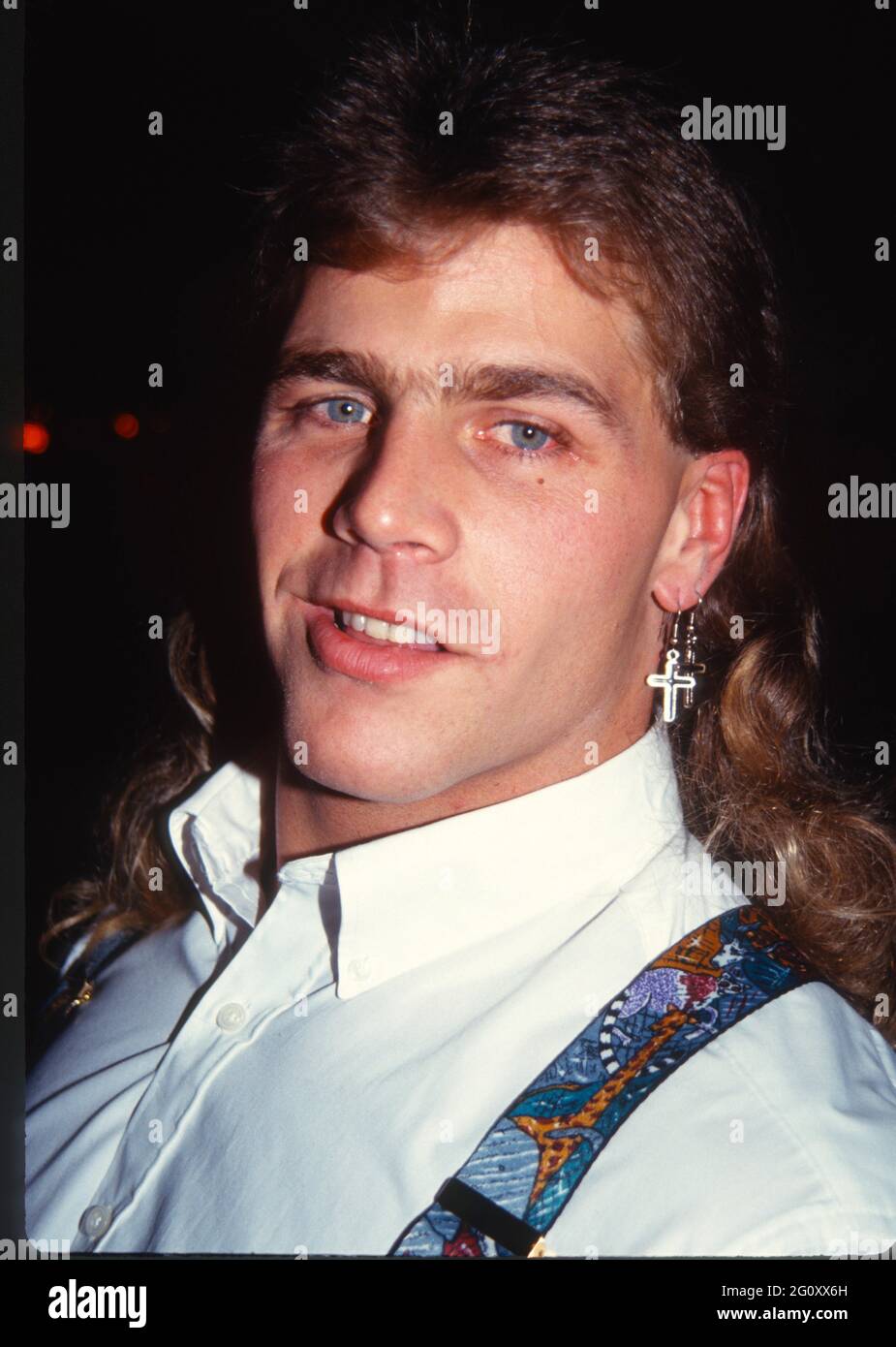Shawn Michaels 1990 Photo By John Barrett/PHOTOlink Stock Photo - Alamy