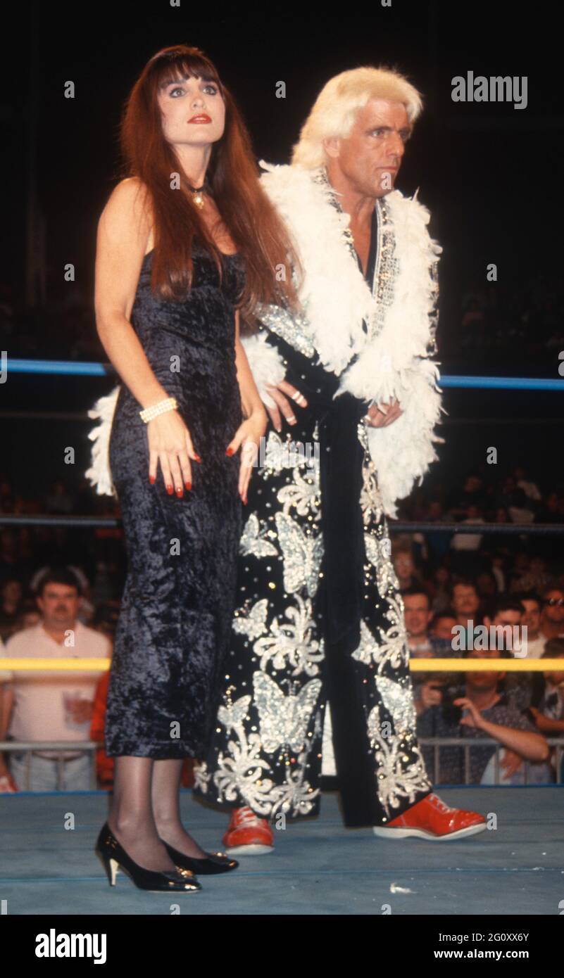 Ric flair hi-res stock photography and images - Alamy