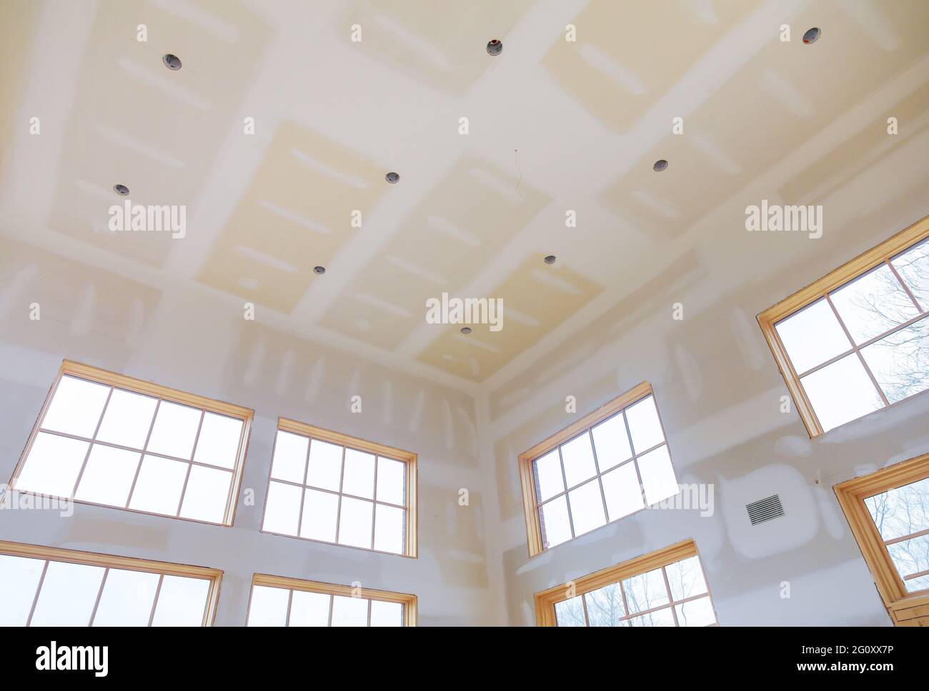 Assembling plasterboards hi-res stock photography and images - Alamy