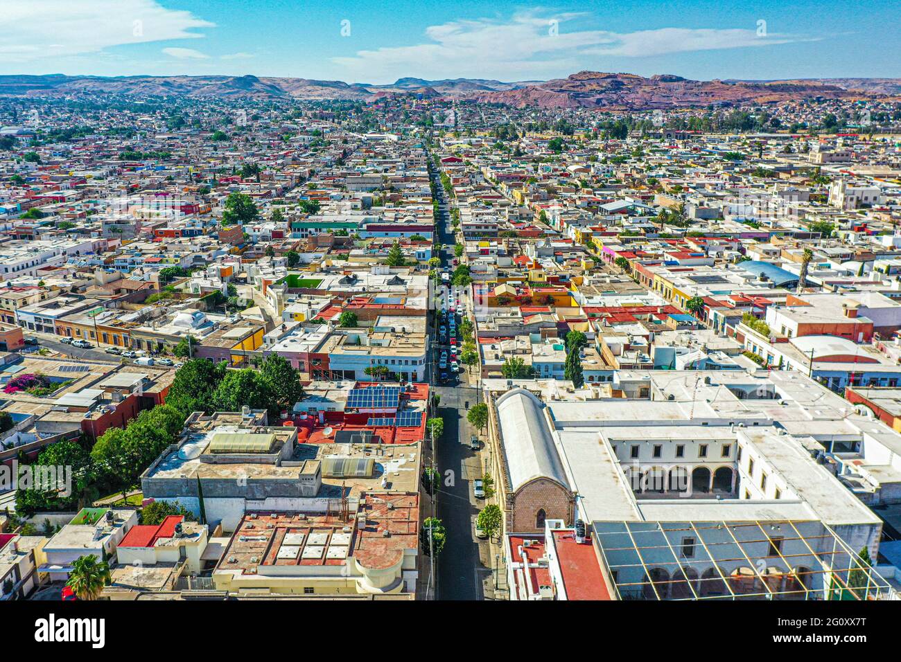 Vista aerea de la ciudad de mexico hi-res stock photography and images ...