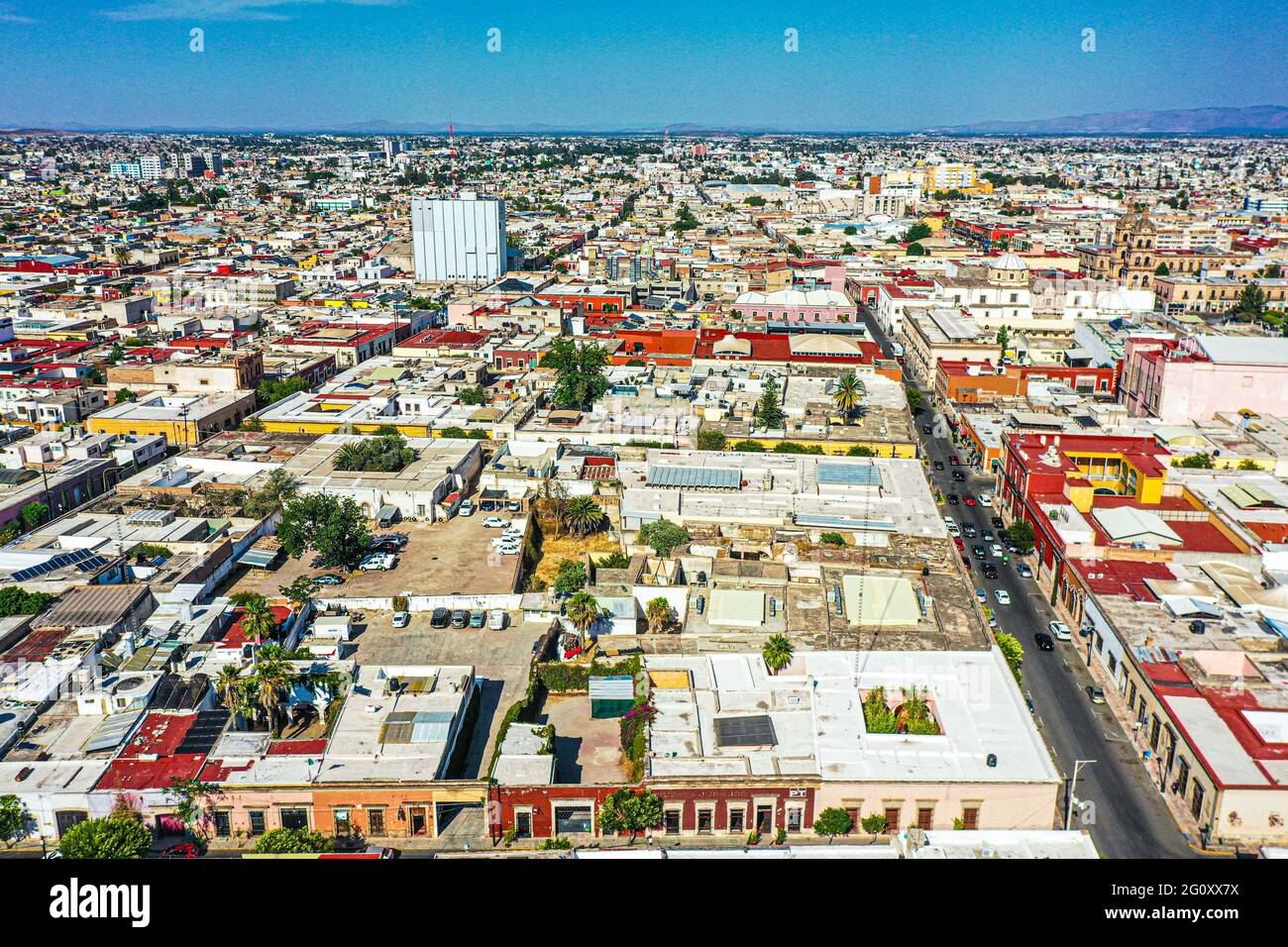 Vista aerea de la ciudad de mexico hi-res stock photography and images ...