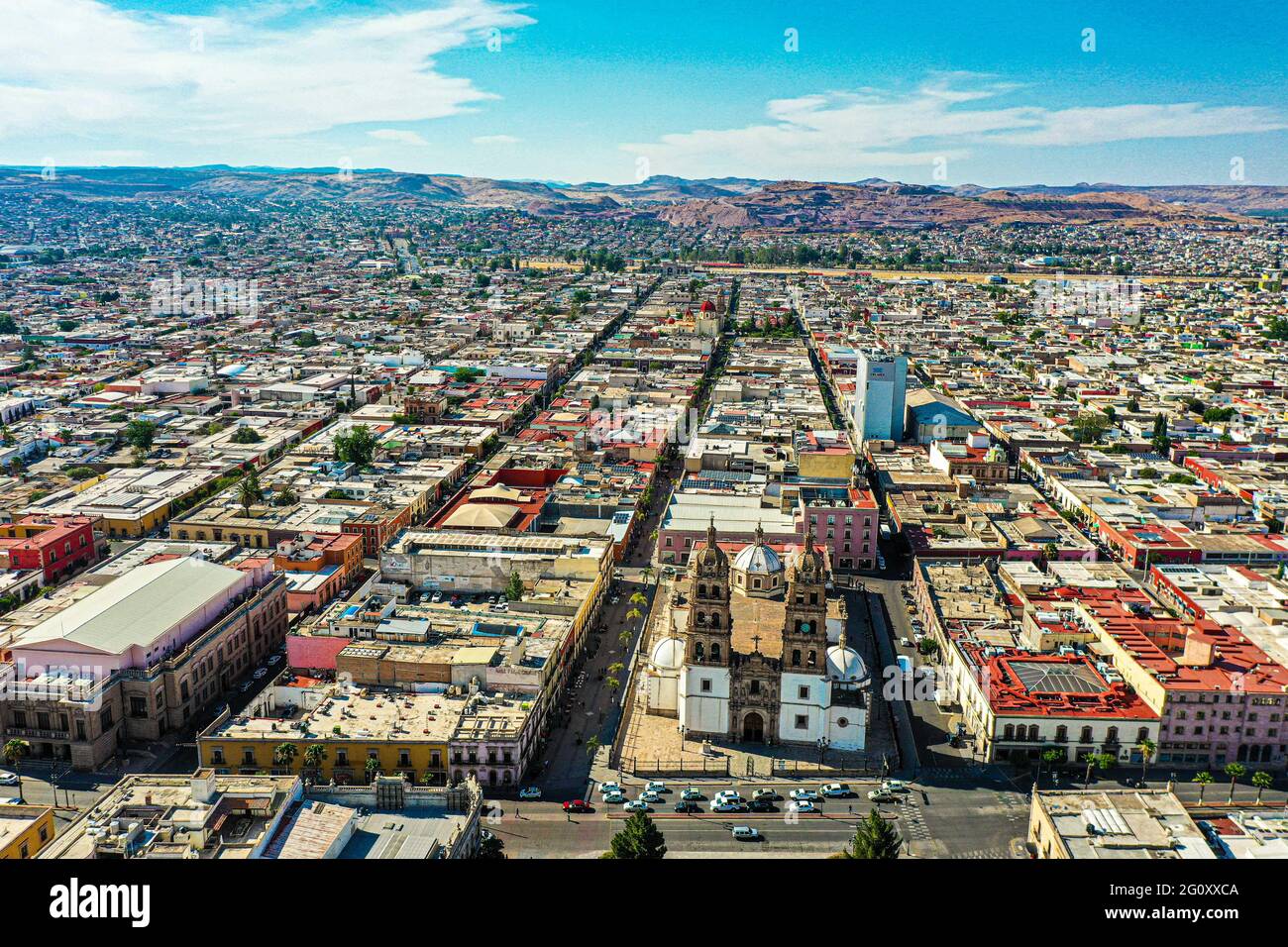 Vista aerea de la ciudad de mexico hi-res stock photography and images ...