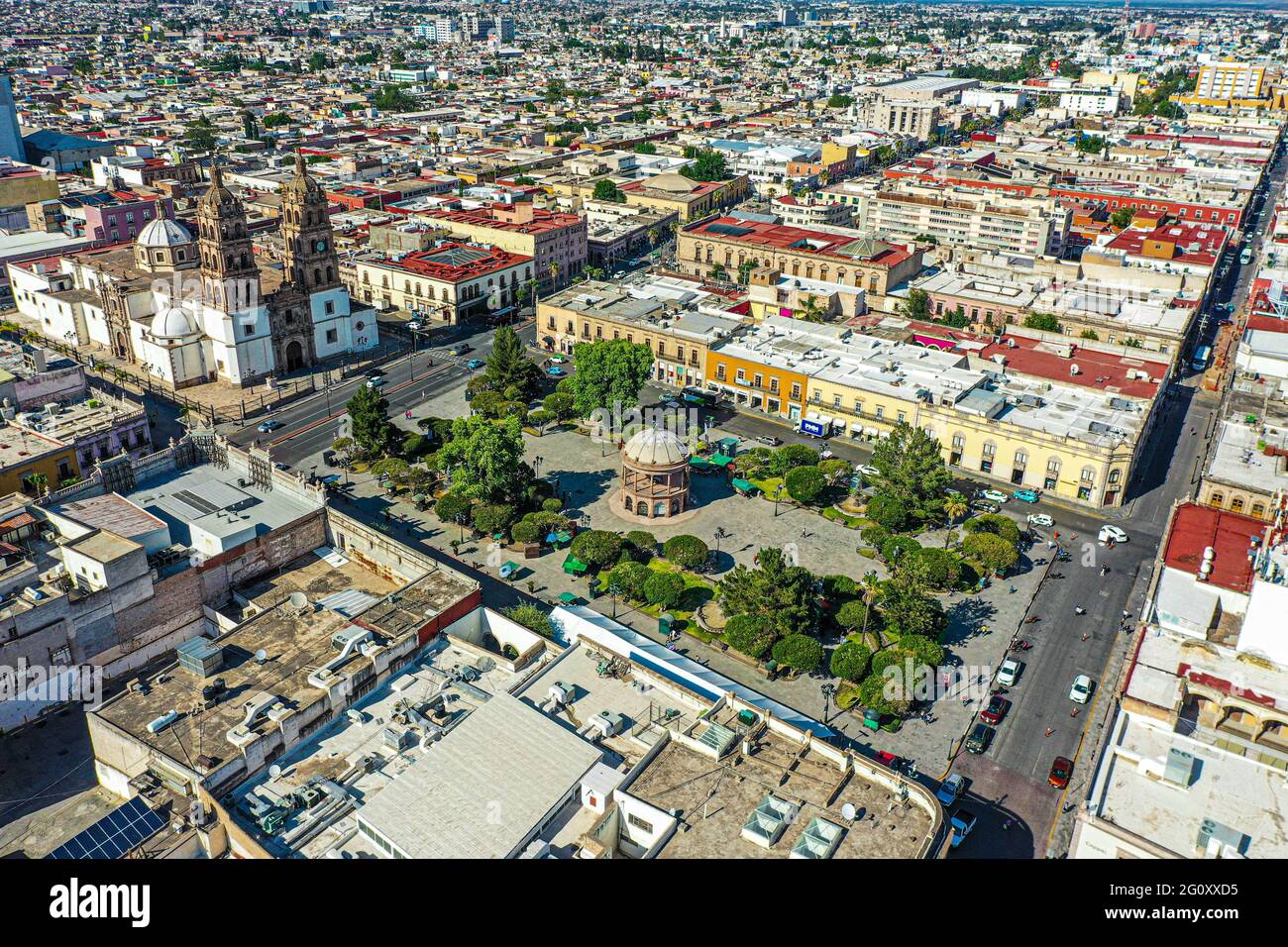 Vista aerea de la ciudad de mexico hi-res stock photography and images ...