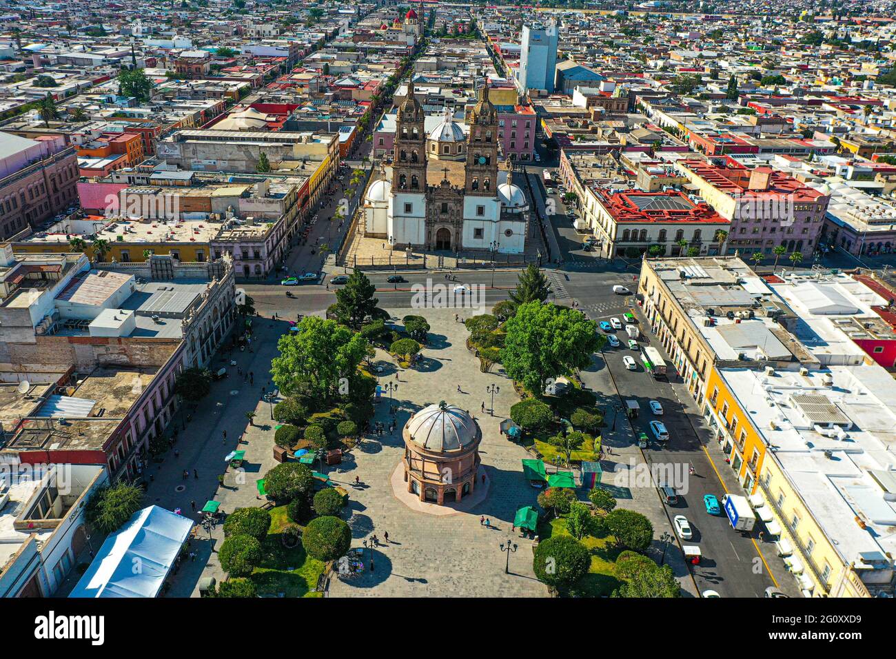 Vista aerea de la ciudad de mexico hi-res stock photography and images ...
