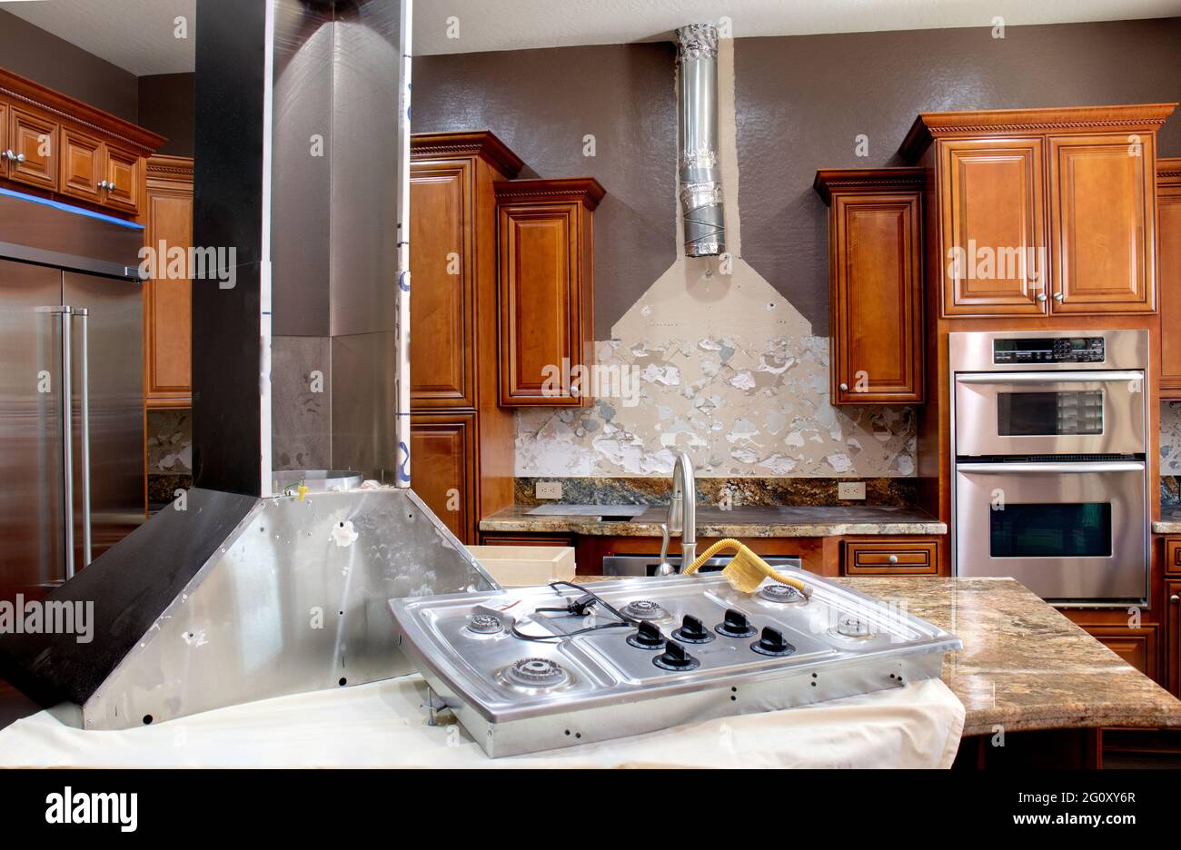 Kitchen mess not children hi-res stock photography and images - Alamy