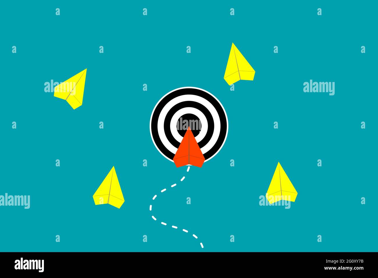 Leadership, effectivity, completion, reaching or achieving target or ...