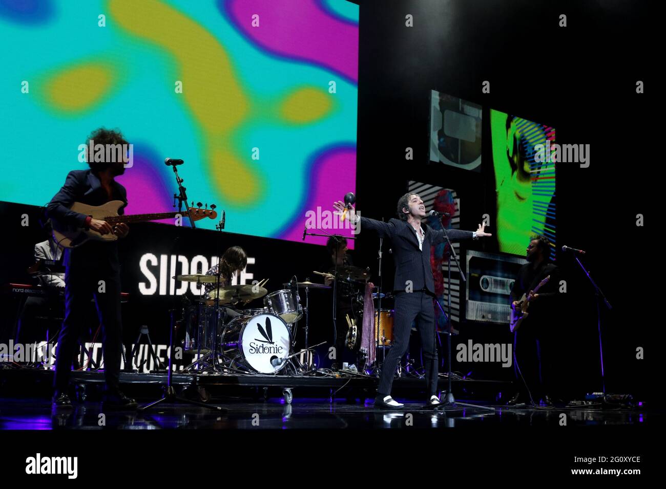 Malaga, Spain. June 3, 2021: (Malaga) opening gala of the 24th Spanish ...