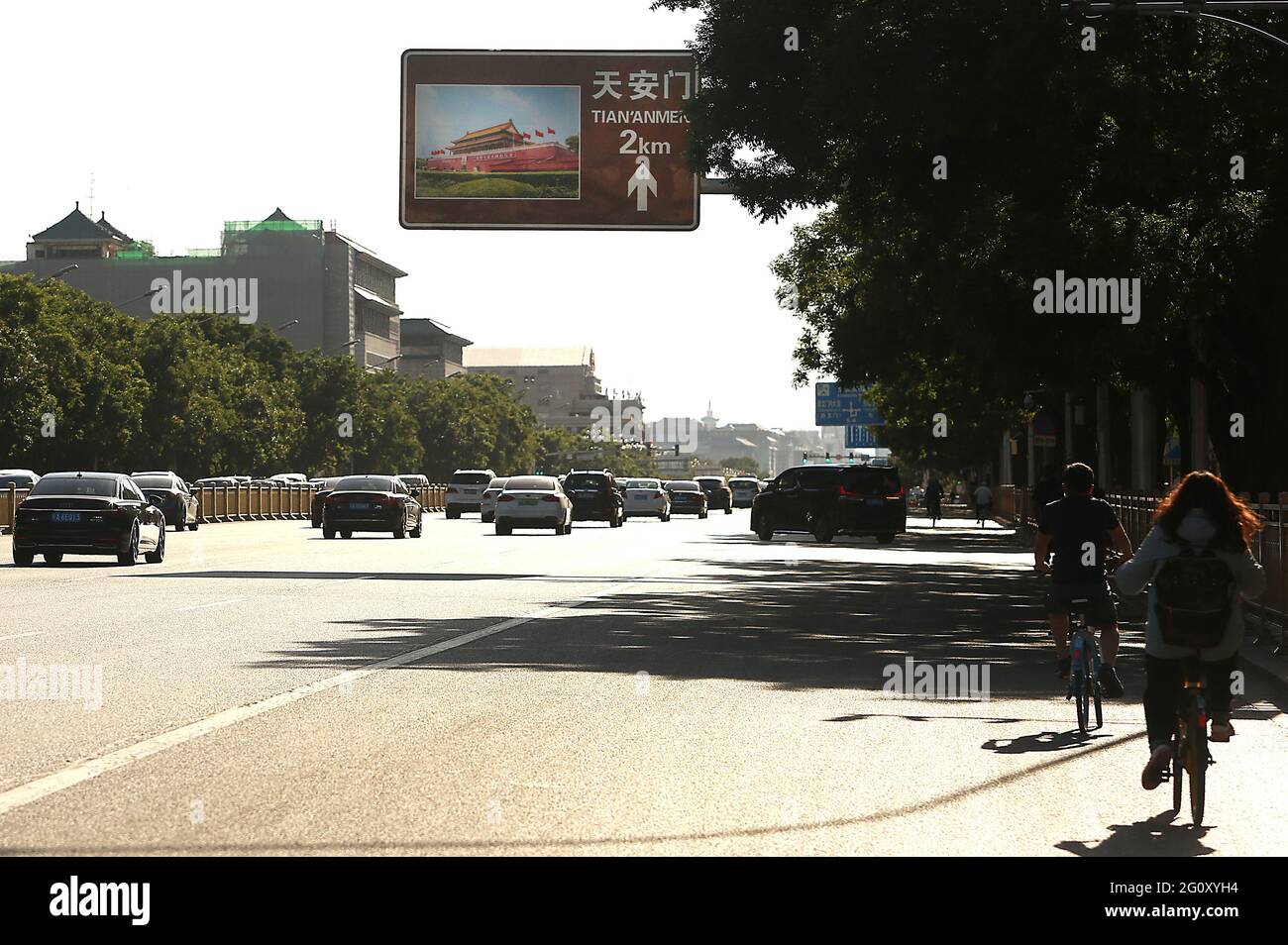 Tiananmen square beijing 1989 hi-res stock photography and images - Alamy