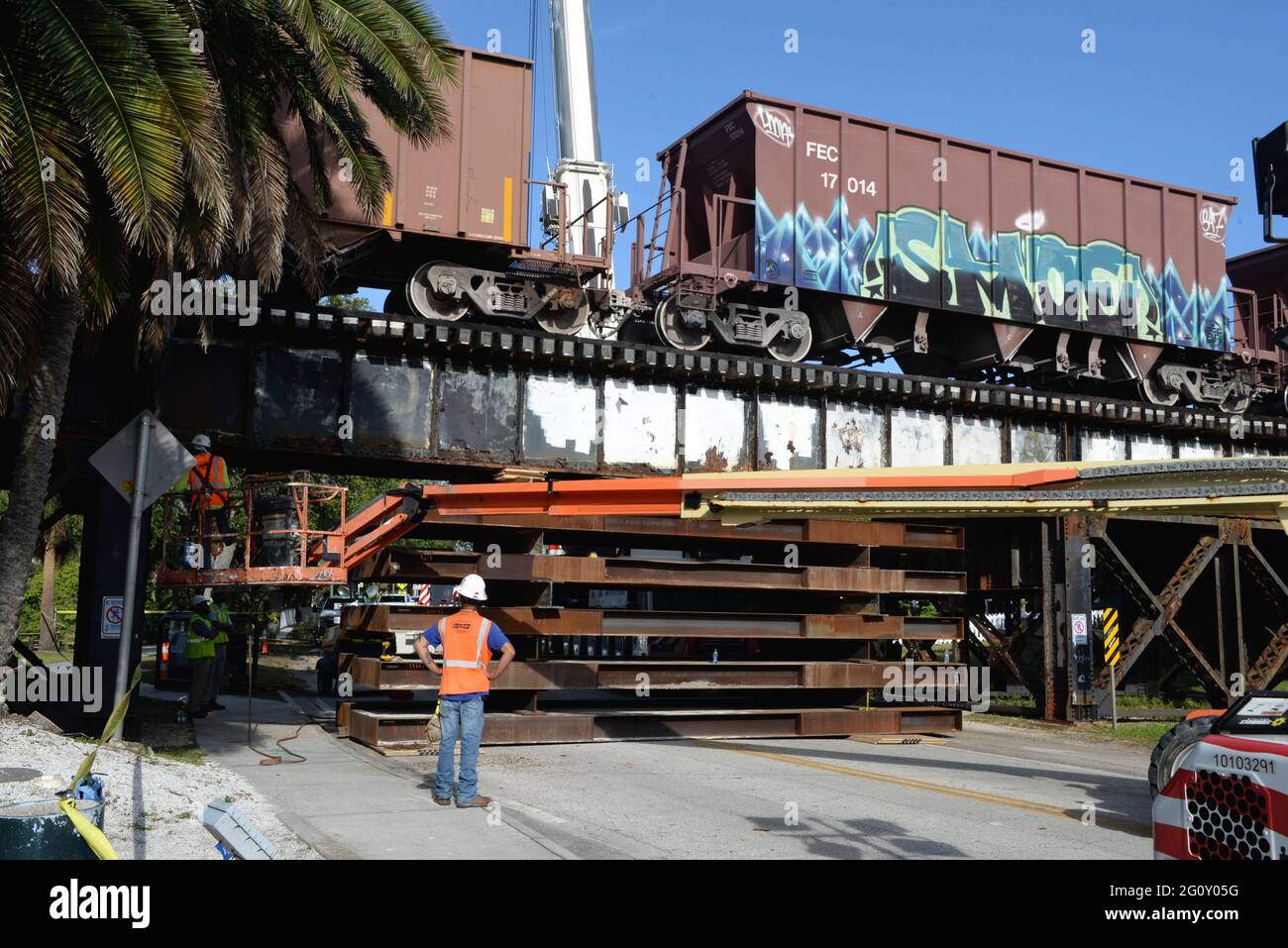 Fec railway hi-res stock photography and images - Alamy