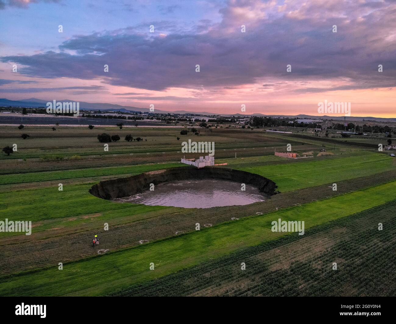 Santa maria zacatepec hi-res stock photography and images - Alamy