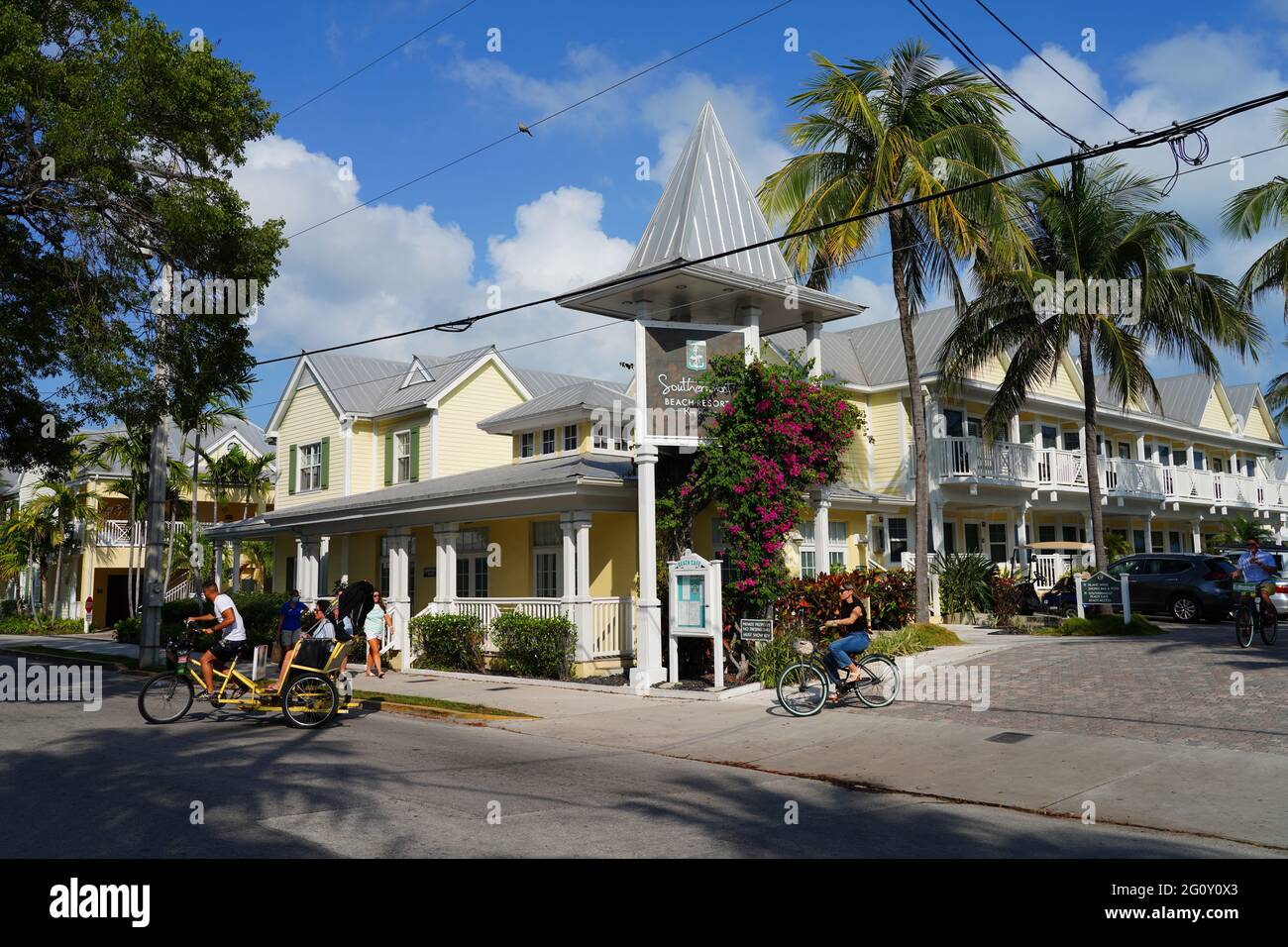 Downtown key west hi-res stock photography and images - Alamy