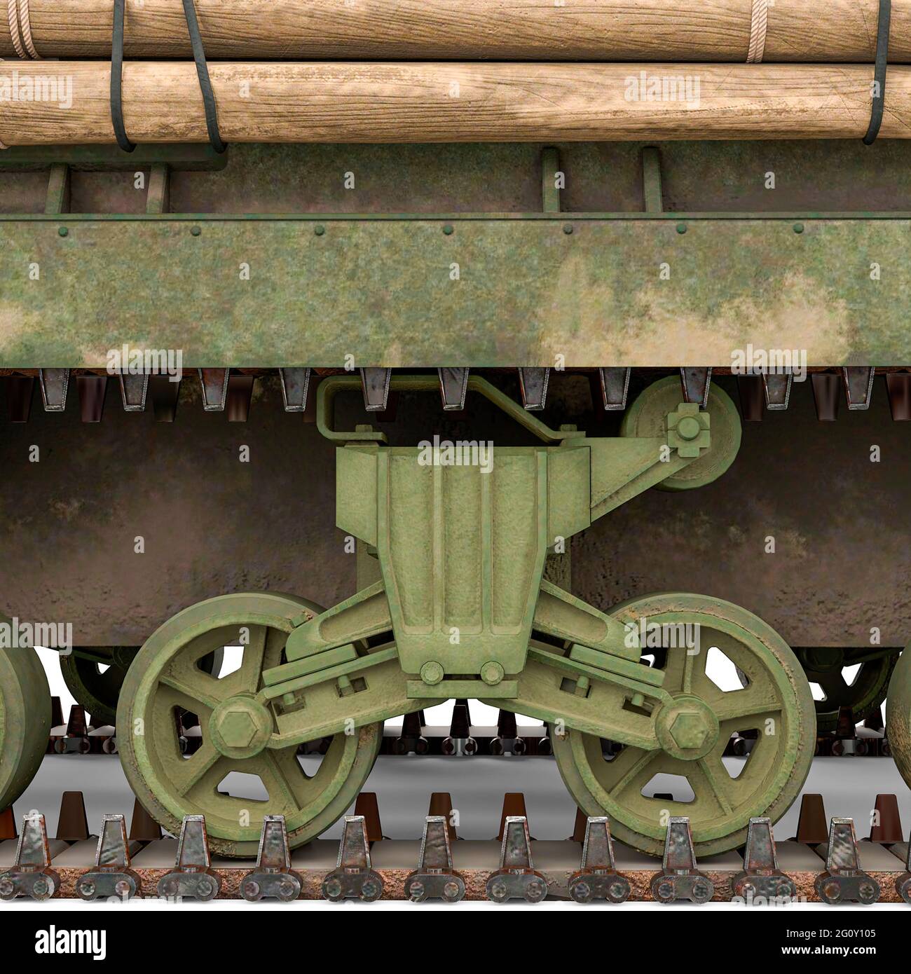 3d tracked tank hi-res stock photography and images - Alamy