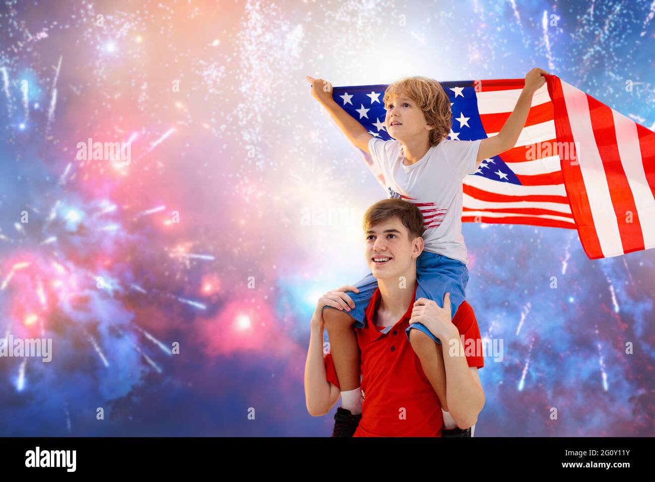 Patriotic cheer hi-res stock photography and images - Alamy