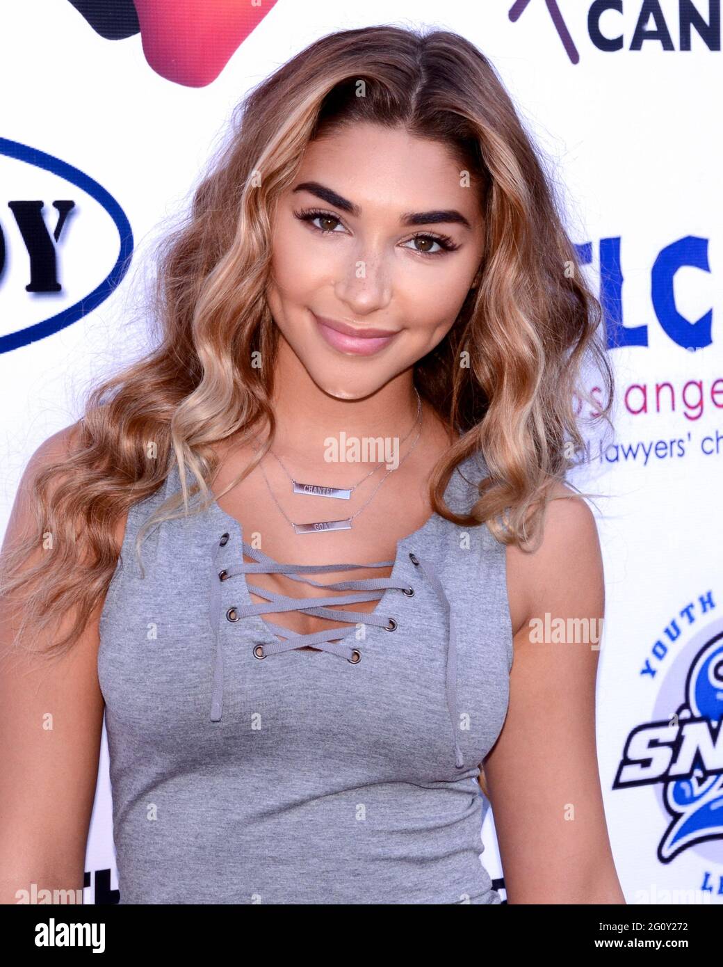 August 23, 2015, Westwood, California, USA: Chantel Jefferies attends ...