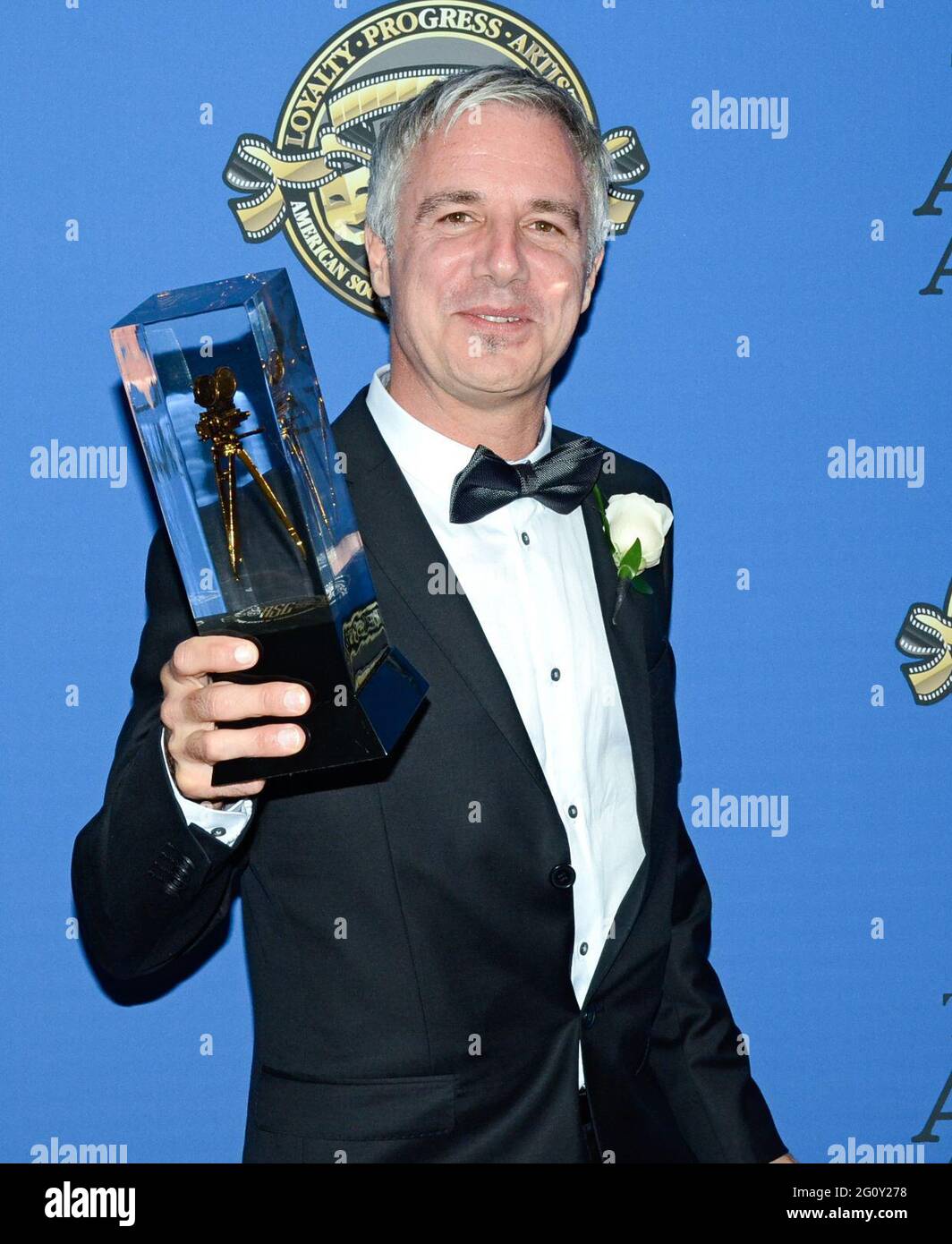 February 14, 2016, Century City, California, USA: Filmmaker Pierre Gill ...