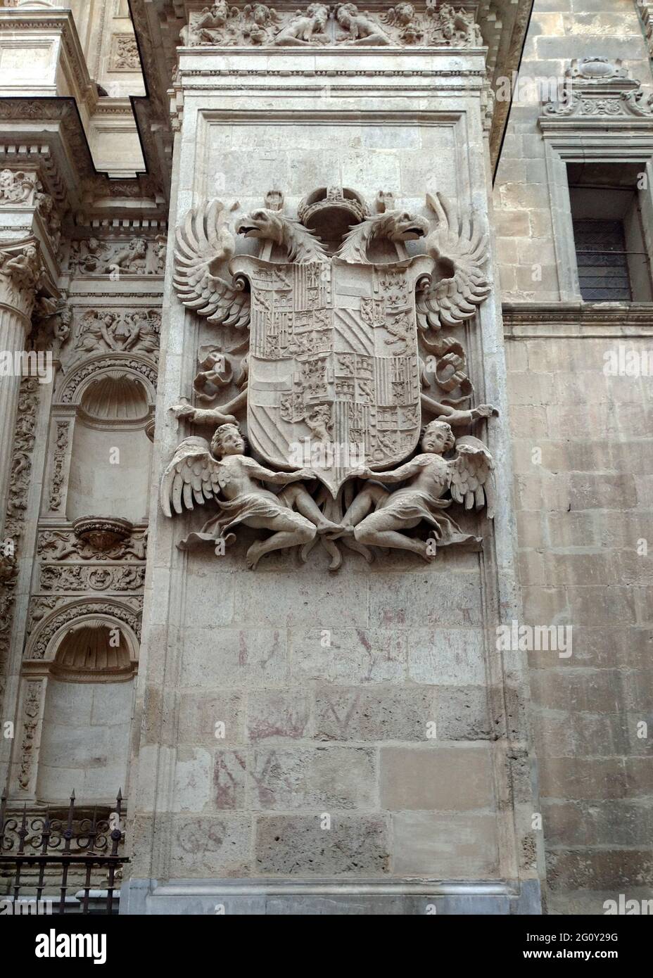 Spanish Habsburg Coat Of Arms