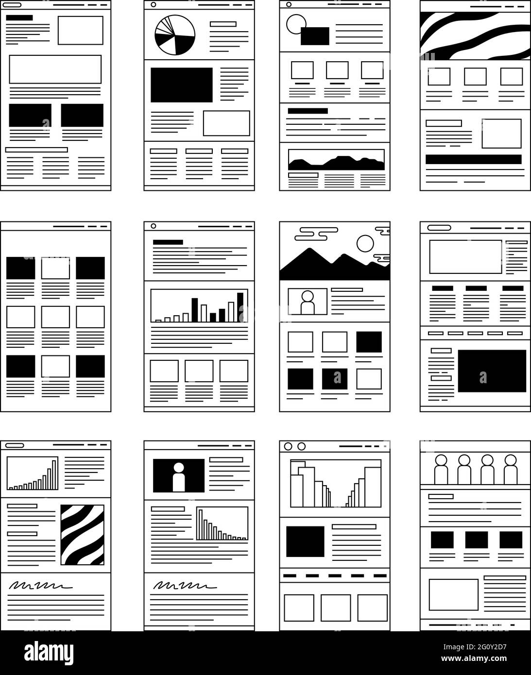 Html forms Stock Vector Images - Alamy