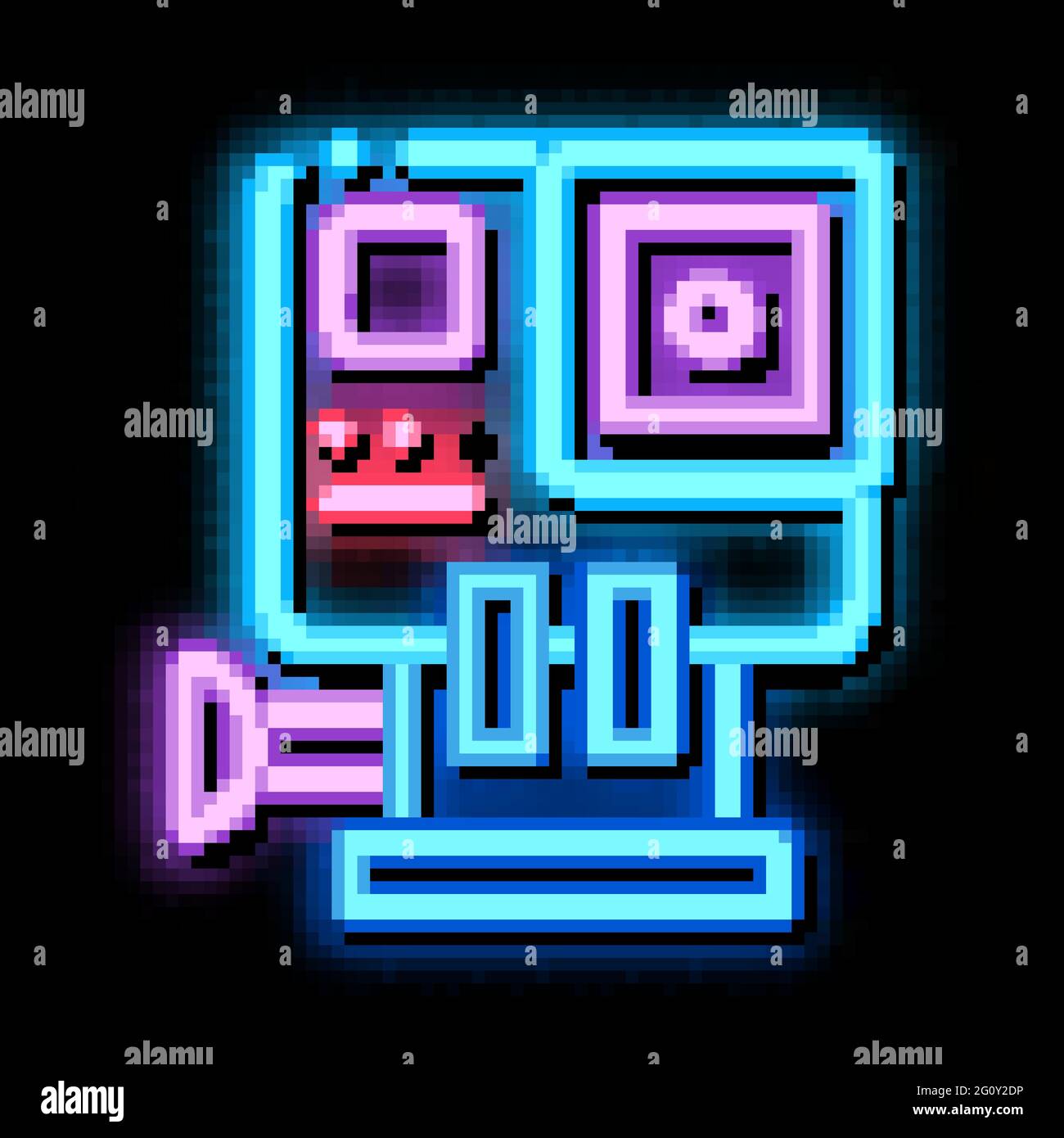 Photo electric action Stock Vector Images - Alamy