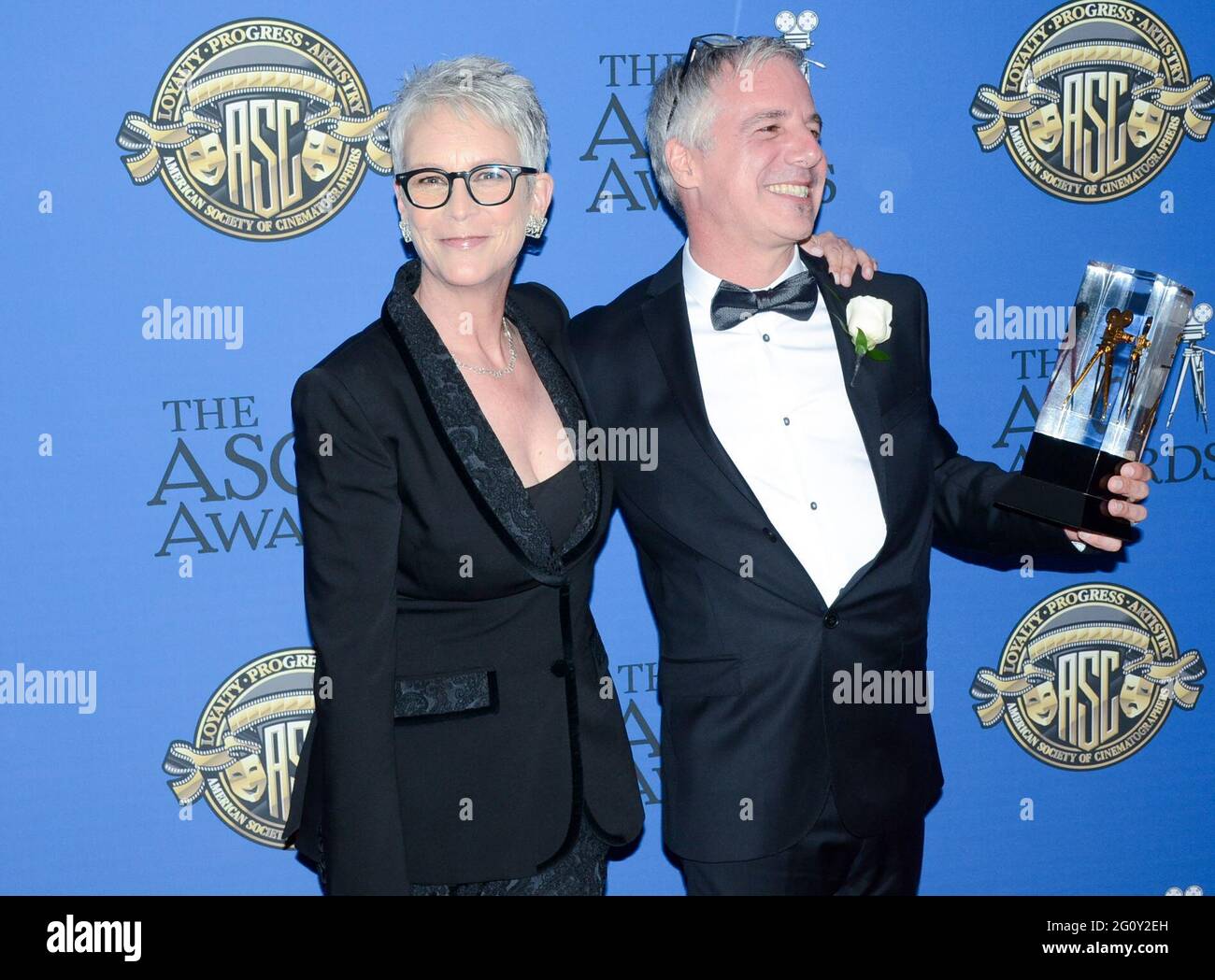 Jamie lee curtis pierre gill hi-res stock photography and images - Alamy