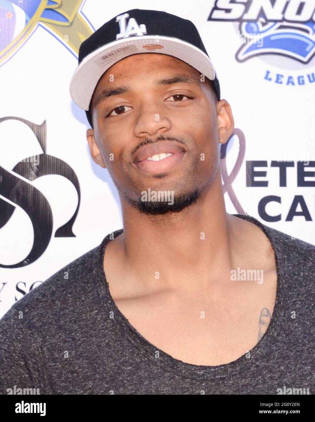 August 23, 2015, Westwood, California, USA: Tyran Brown attends Matt ...