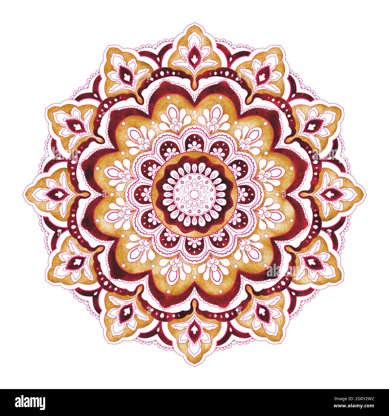 Indian ethnic design Cut Out Stock Images & Pictures - Alamy