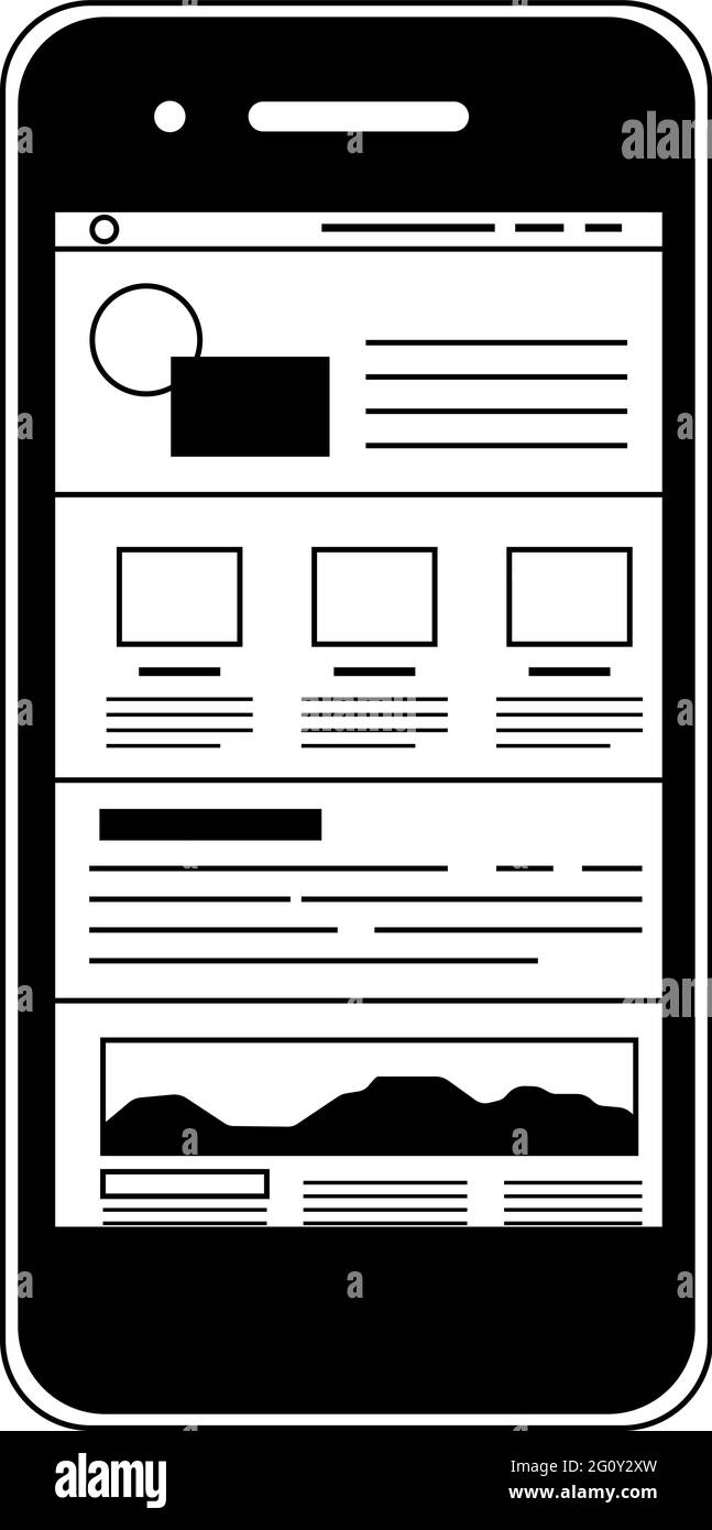 Flats screen Black and White Stock Photos & Images - Alamy