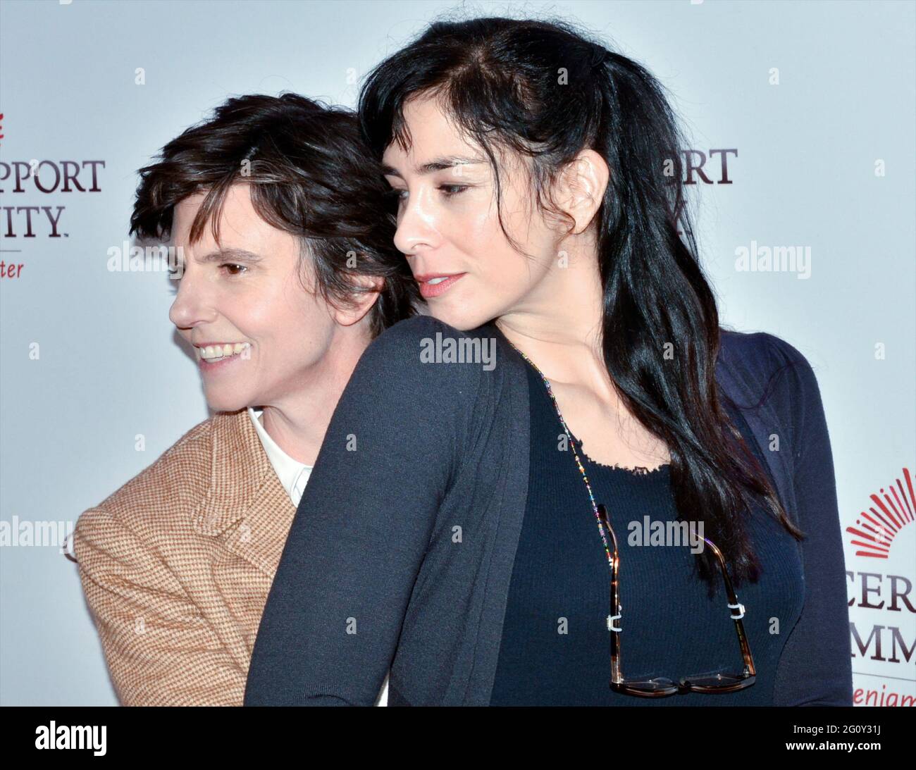 May 14, 2015, Century City, California, USA: Tig Notaro and Sarah ...