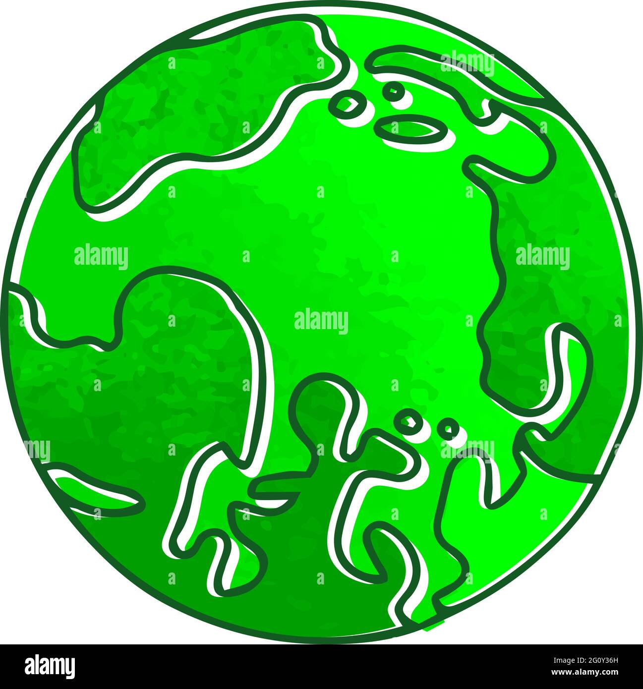 Painted bodies Stock Vector Images - Alamy