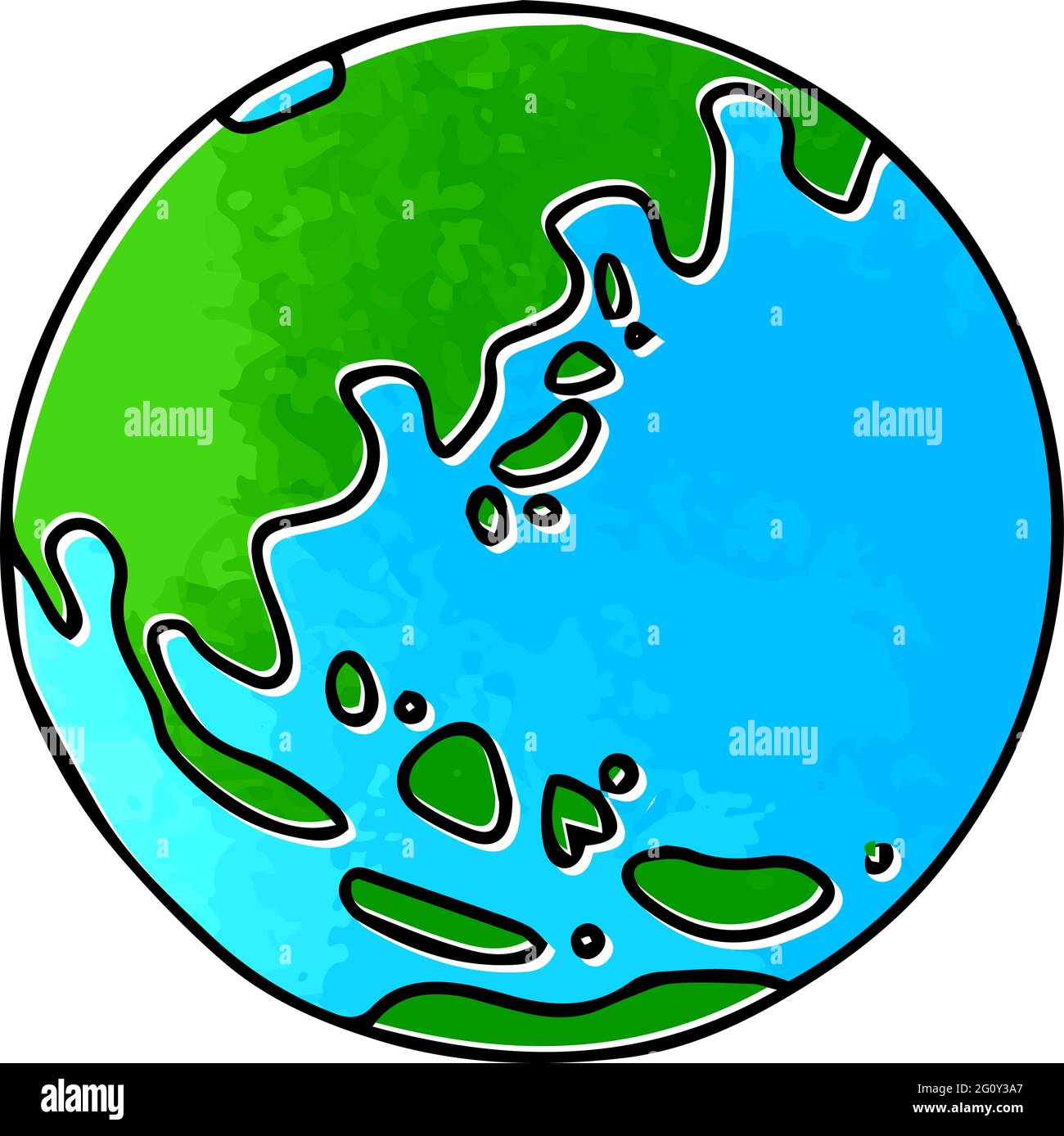 Painted bodies Stock Vector Images - Alamy