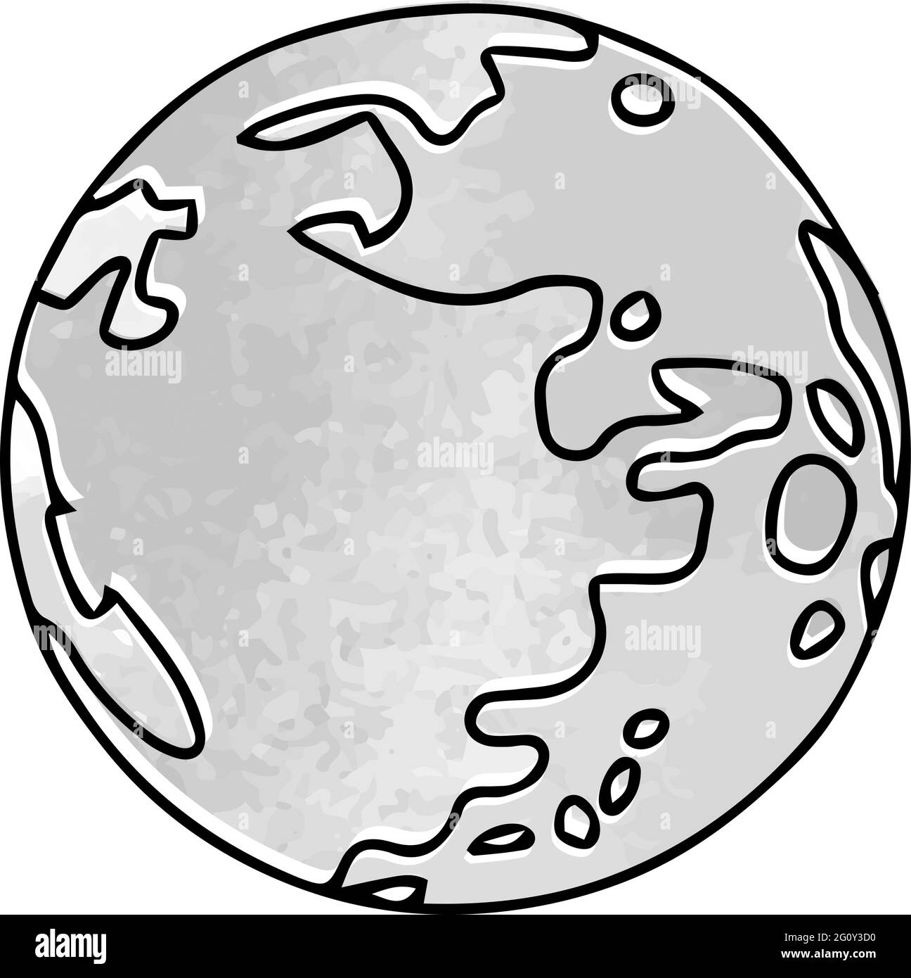 Painted drawings Black and White Stock Photos & Images - Alamy