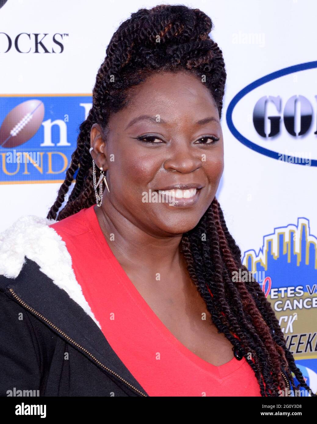 August 23, 2015, Westwood, California, USA: Deseta Jackson attends Matt ...