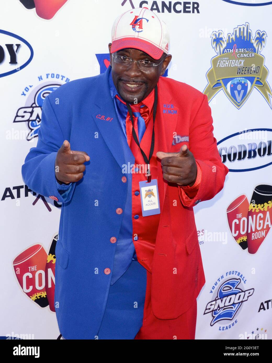 August 23, 2015, Westwood, California, USA: Clipper Darrell attends ...