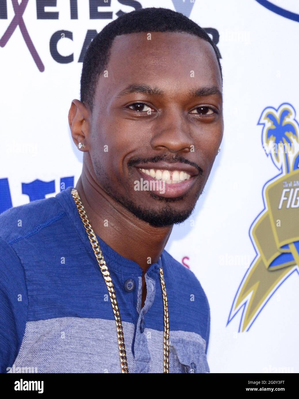 August 23, 2015, Westwood, California, USA: Melvin Jackson Jr. attends ...