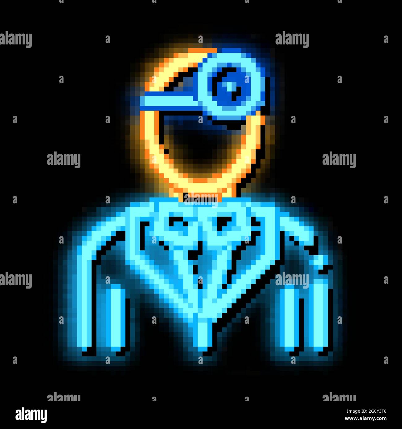 Lore neon glow icon illustration Stock Vector Image & Art - Alamy