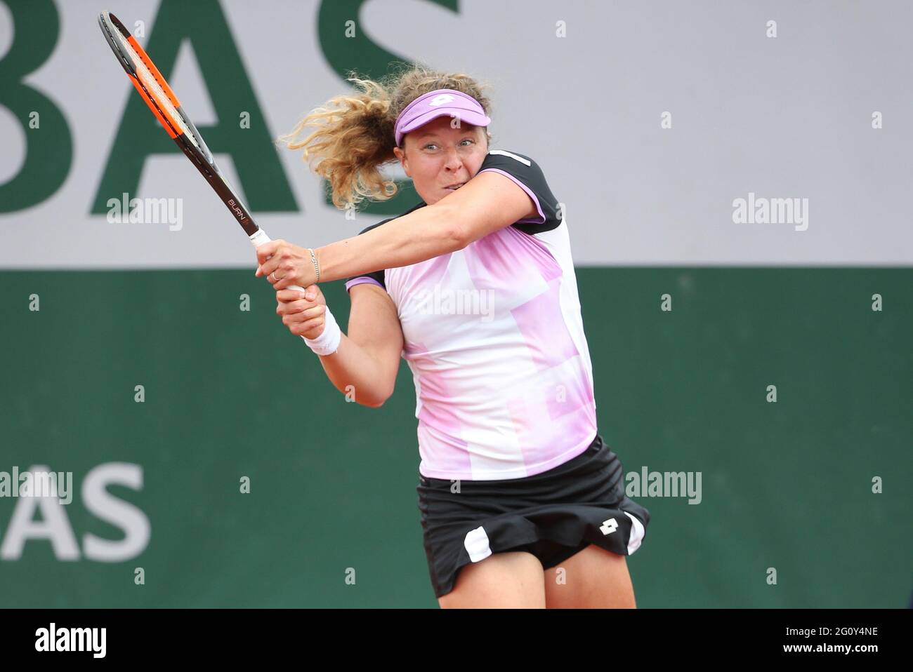 Anna-Lena Friedsam of Germany during day 5 of the French Open 2021 ...