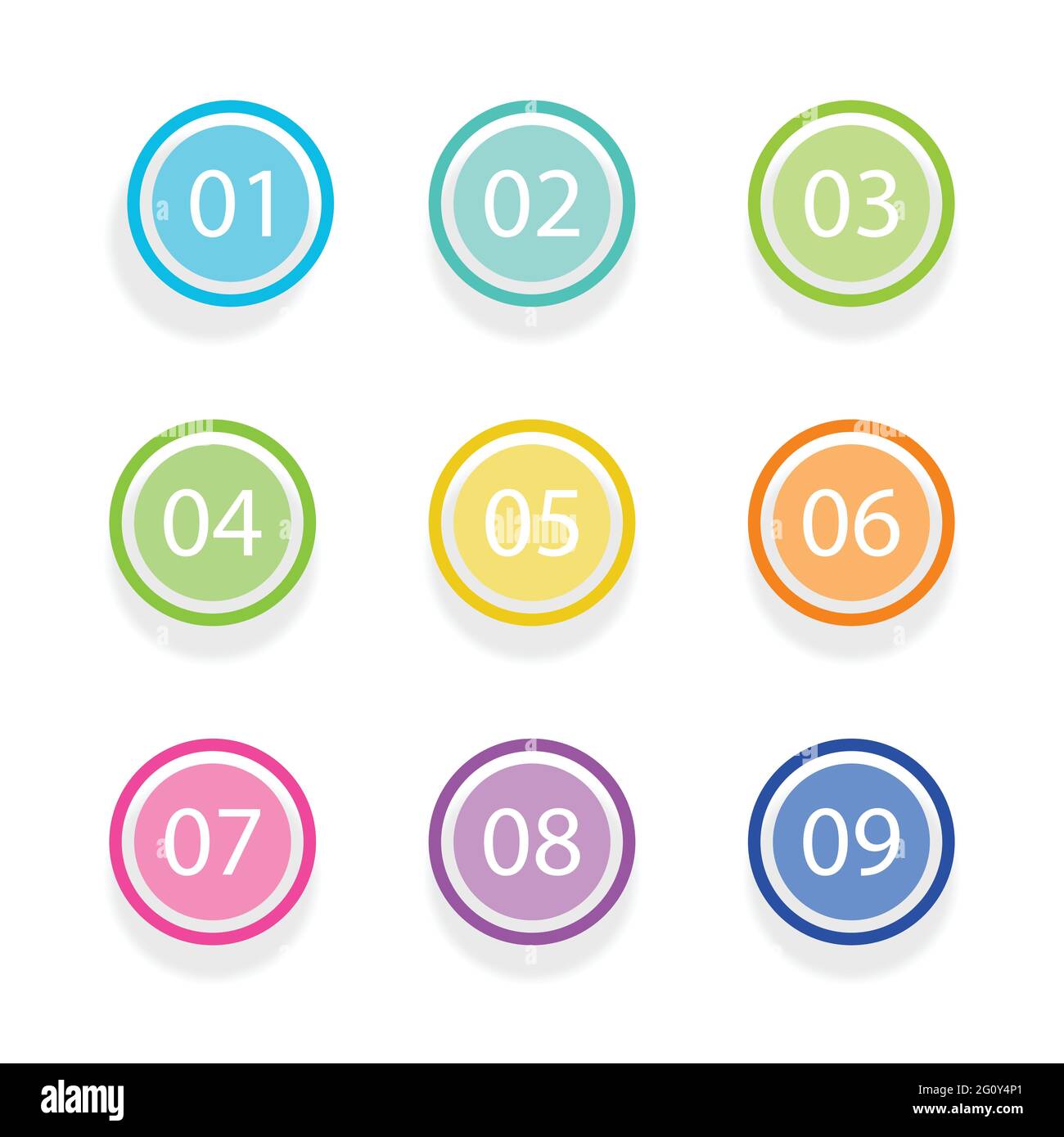 09 number on list hi-res stock photography and images - Alamy