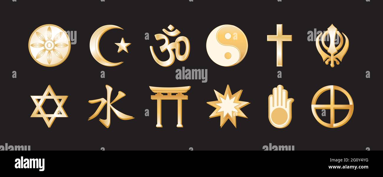 Symbols of sikh faith hi-res stock photography and images - Alamy