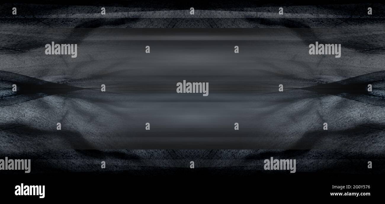 An abstract low key grunge banner background image Stock Photo - Alamy