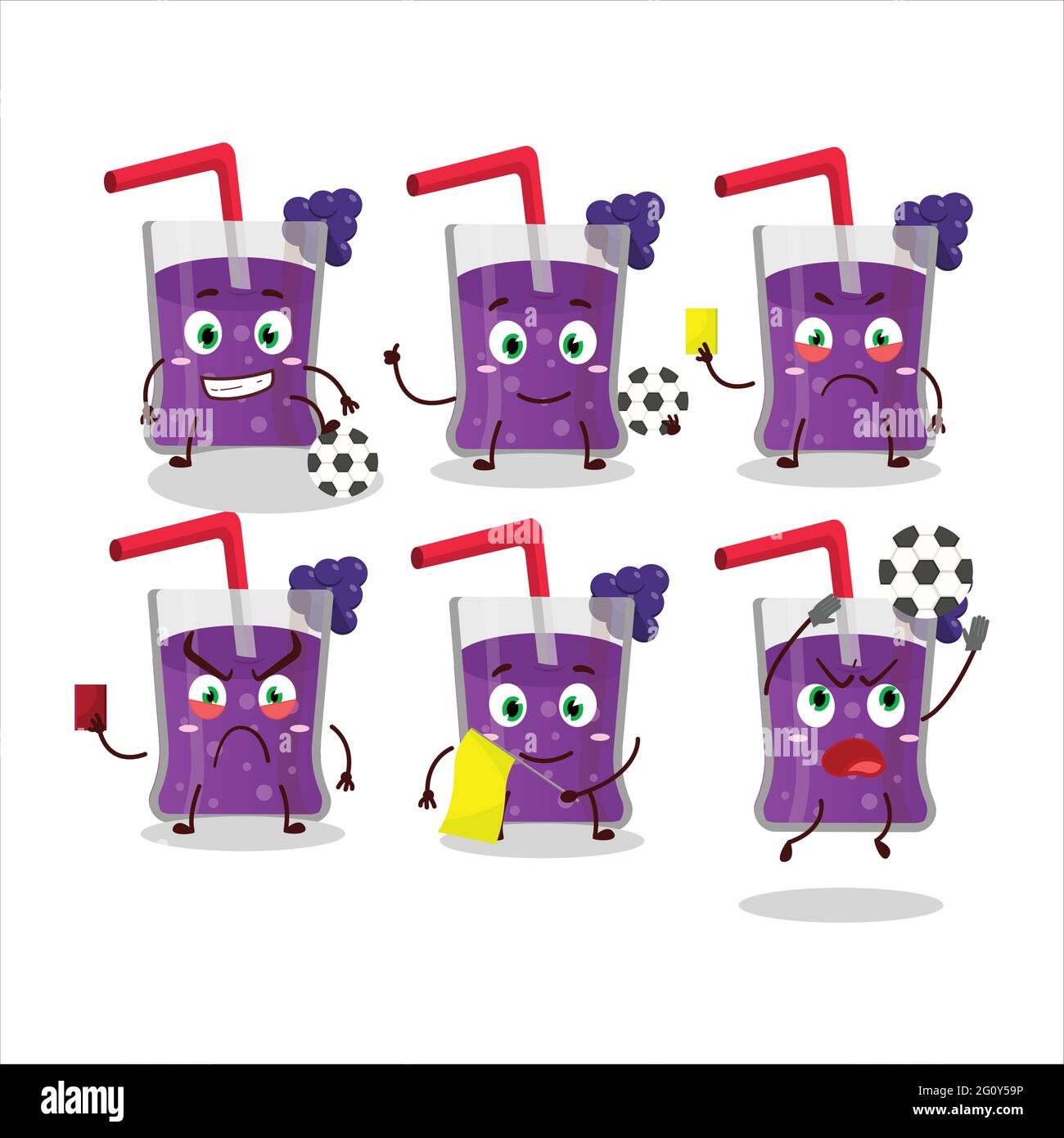 Working with grapes Stock Vector Images - Alamy