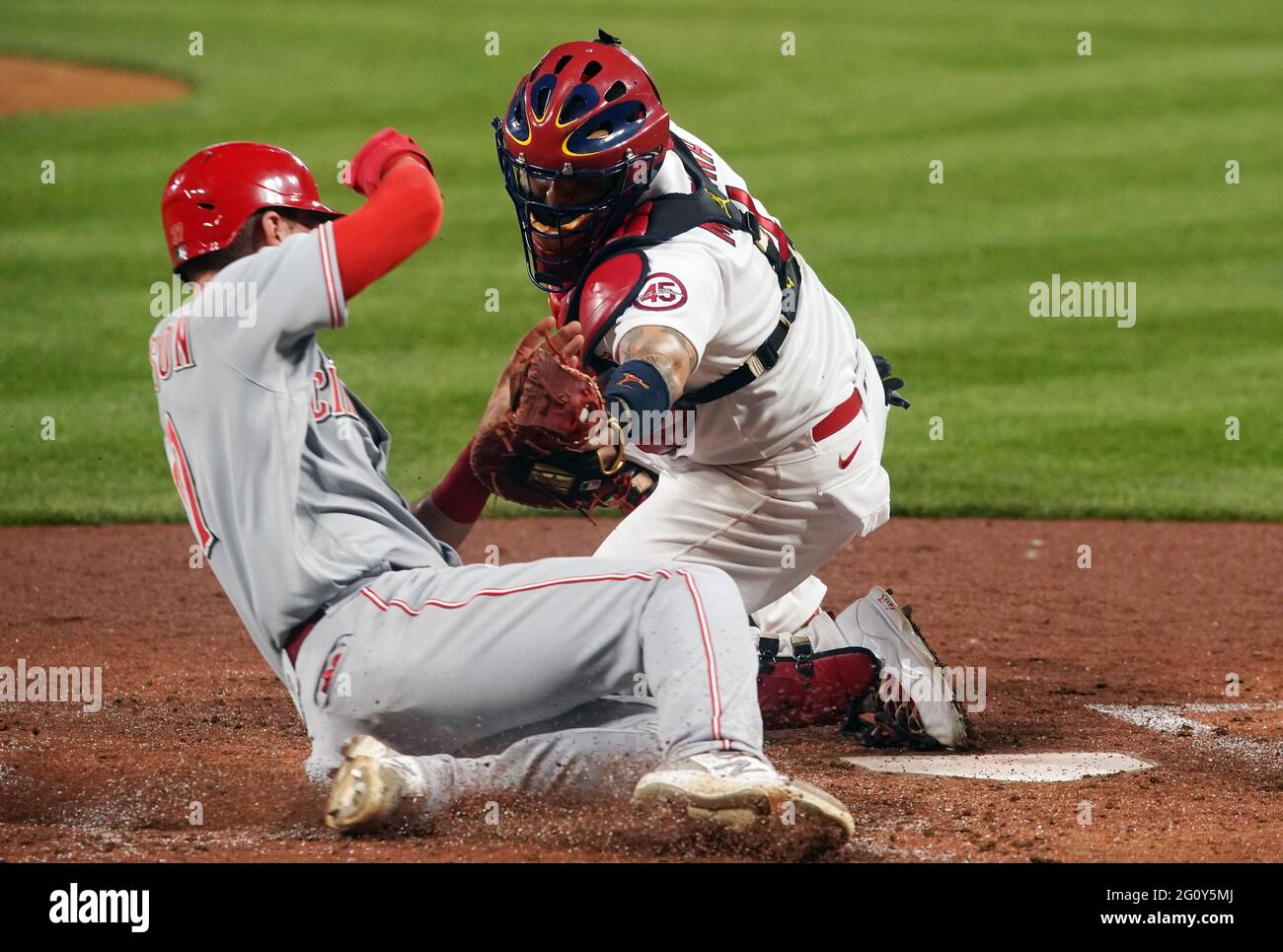 Tyler stephenson hi-res stock photography and images - Alamy