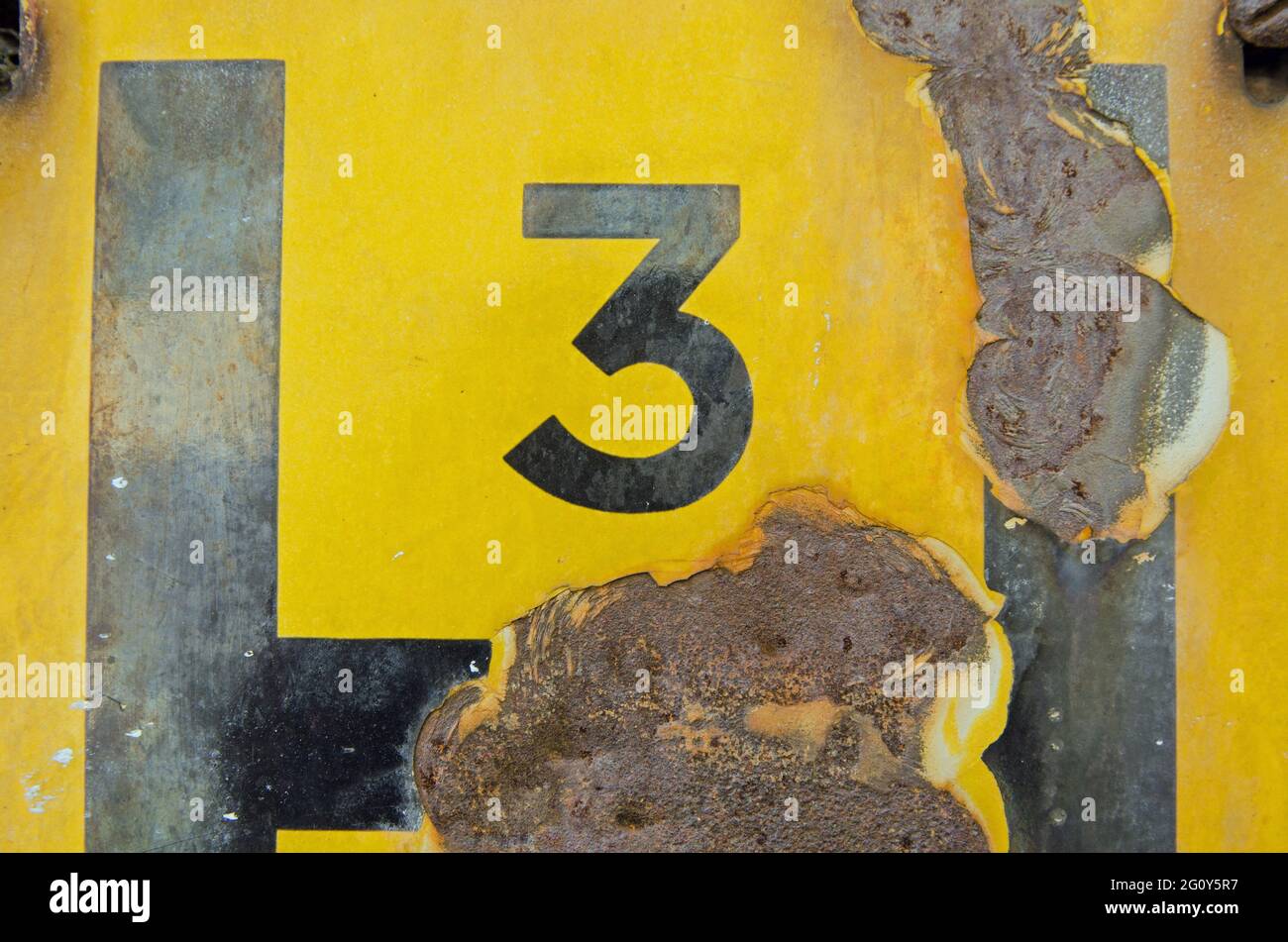 Fire hydrant plaque hi-res stock photography and images - Alamy