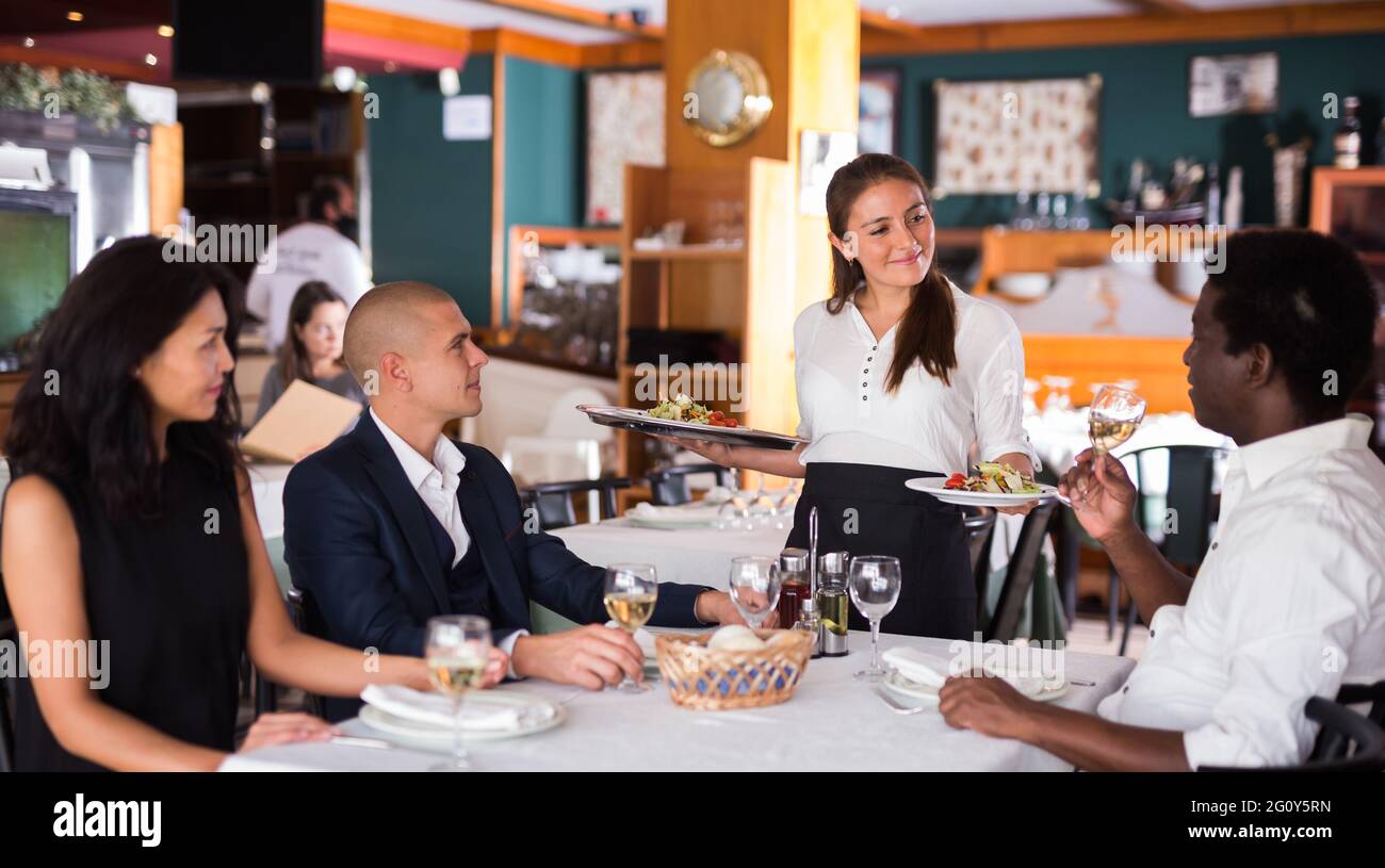 Busboy Restaurant High Resolution Stock Photography and Images - Alamy